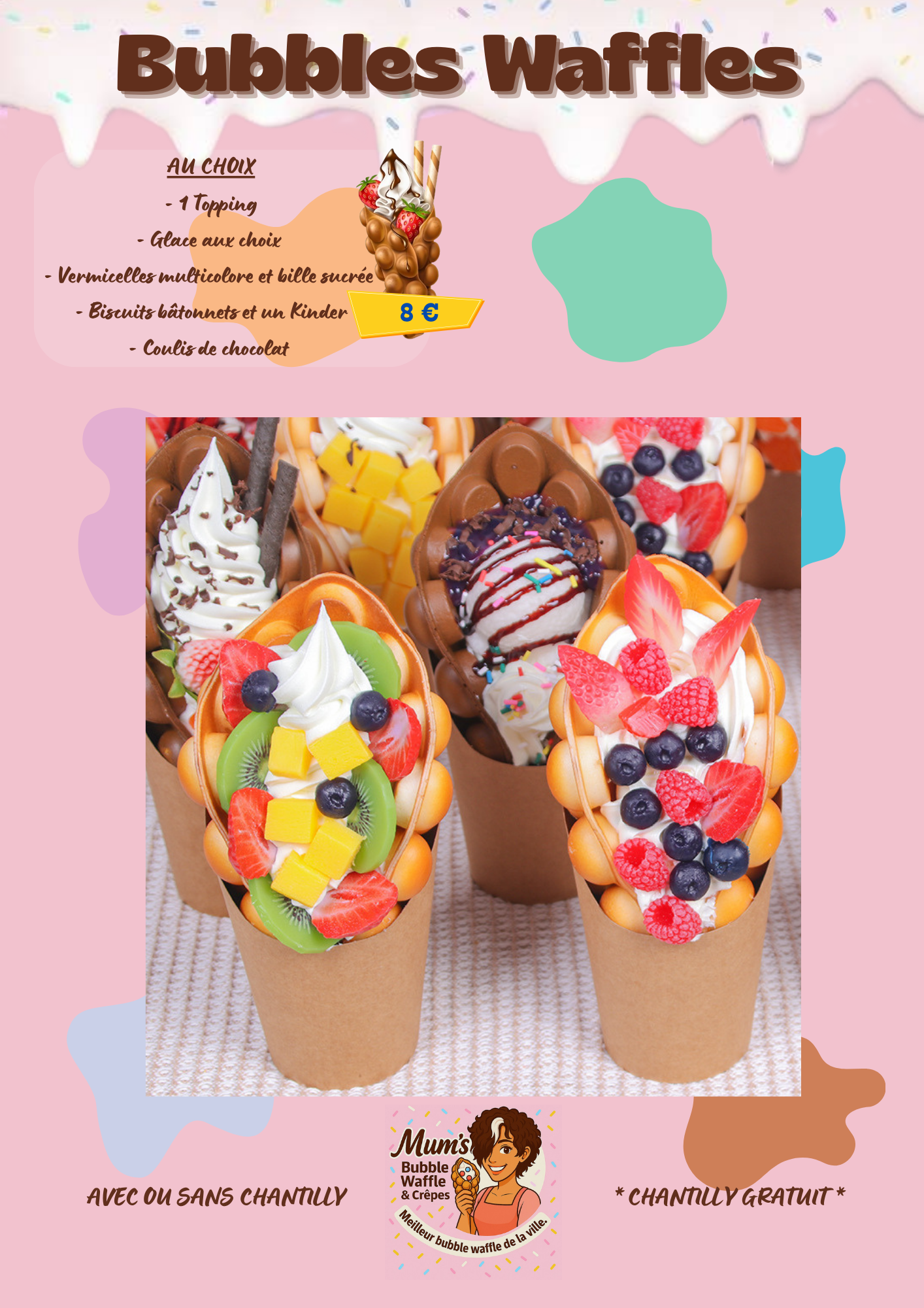 Food truck bubble waffle et crêpes japonaise - Ulule
