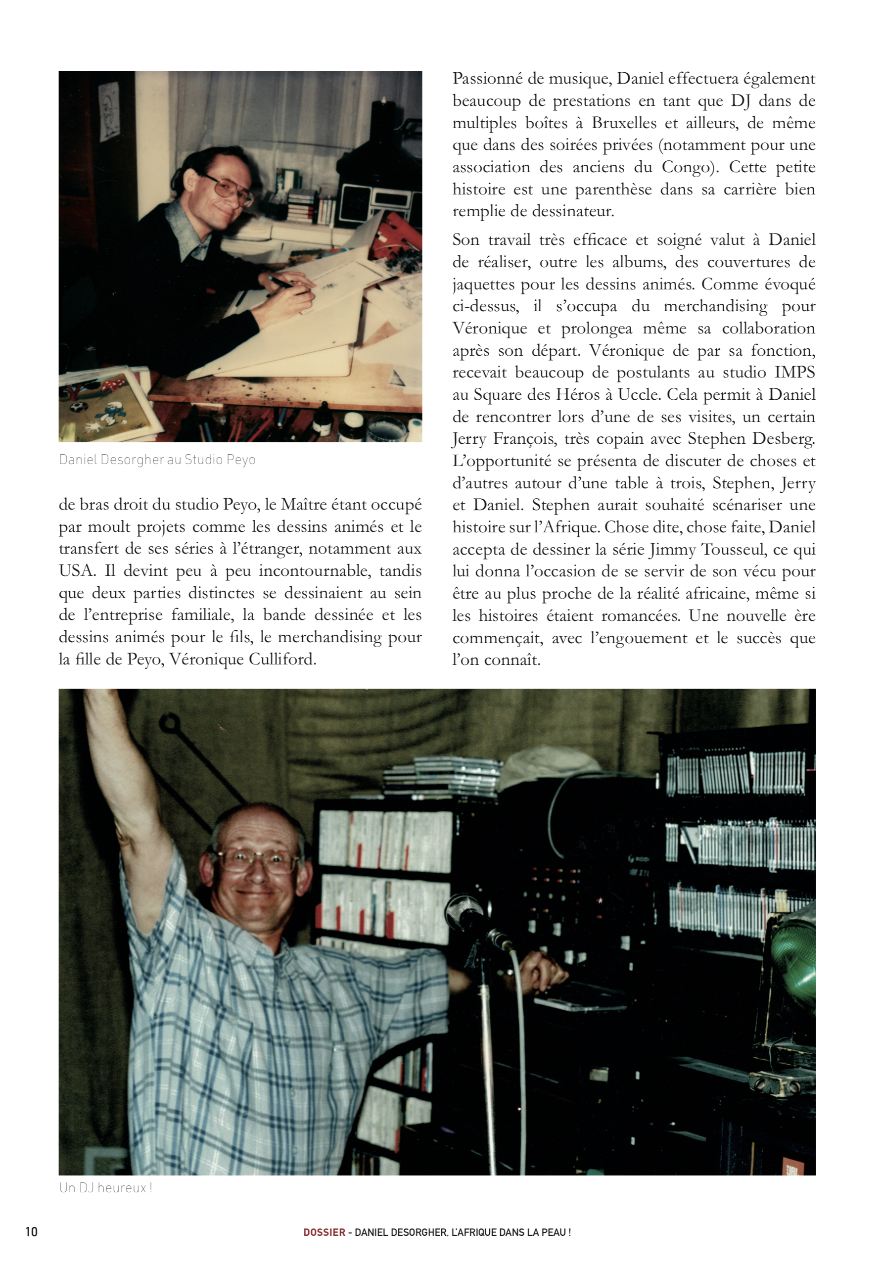 La revue L'AVENTURE hors-série n° 3 Spécial Desorgher - Ulule