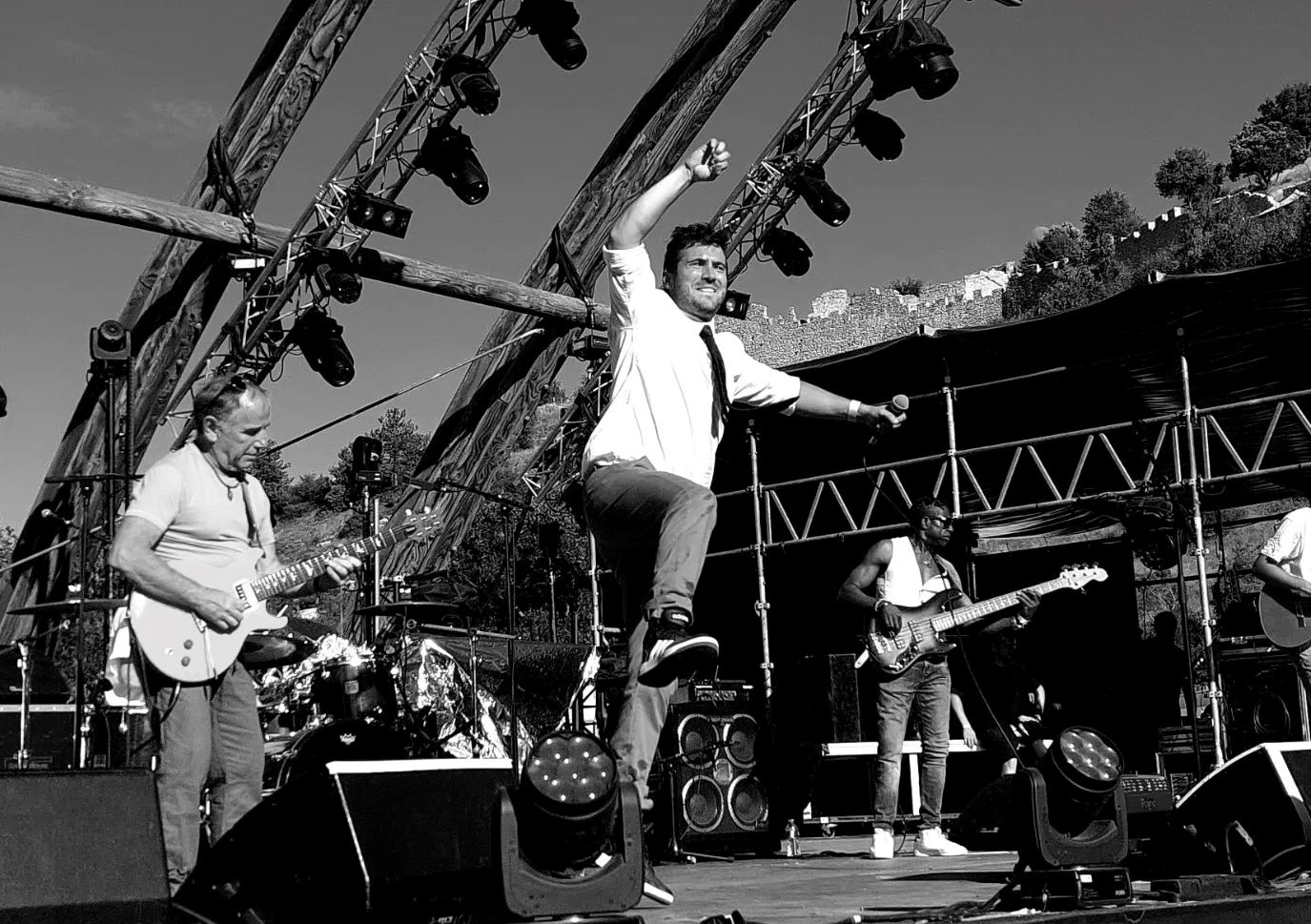 Théo Didier en "Live"