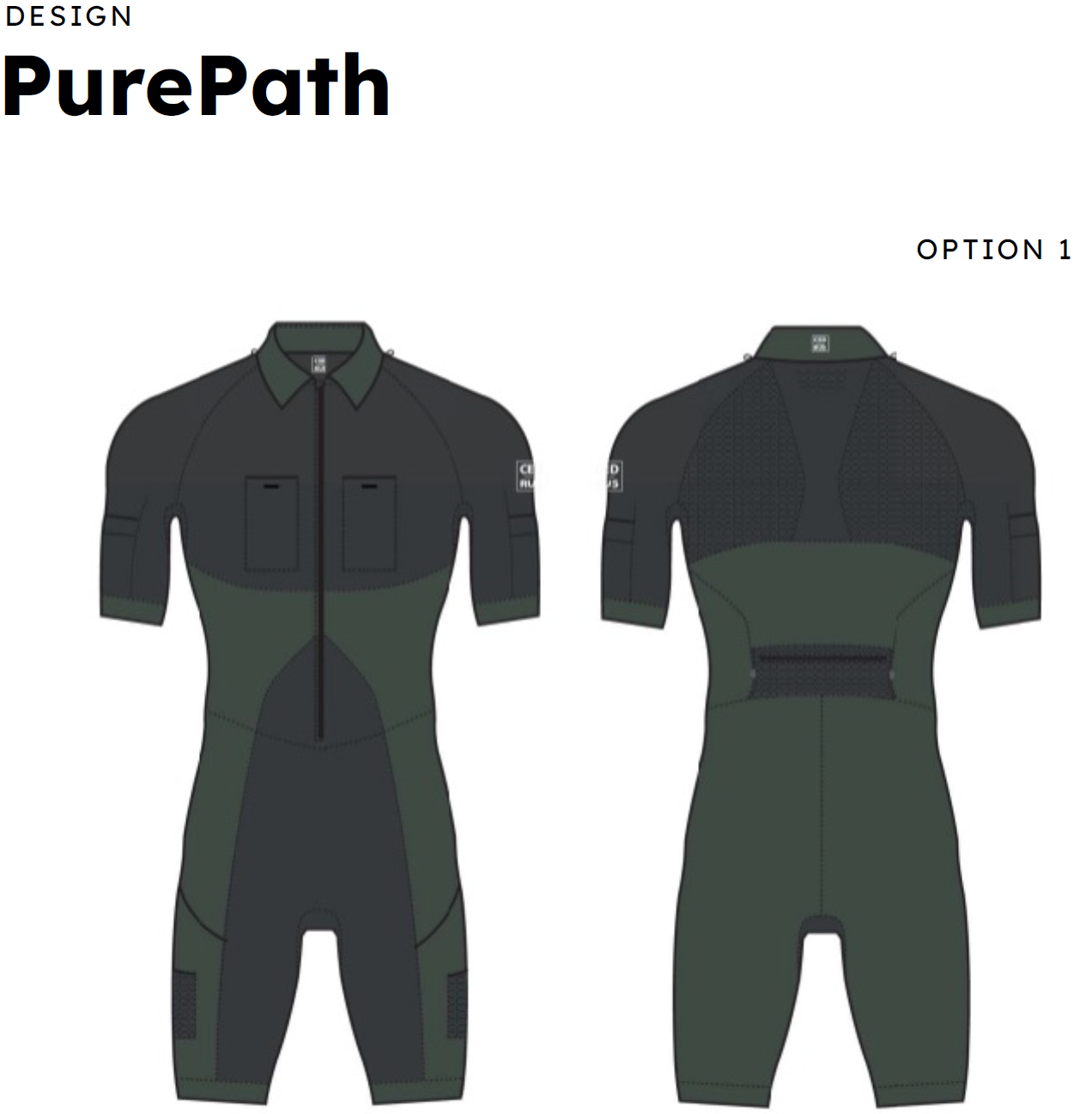 pré-commande tenue PUREPATH - Ulule