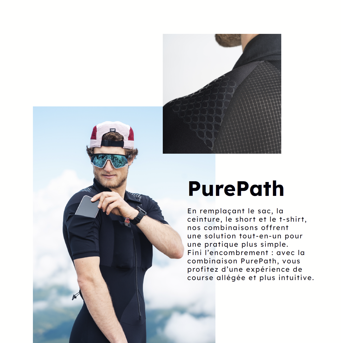 pré-commande tenue PUREPATH - Ulule