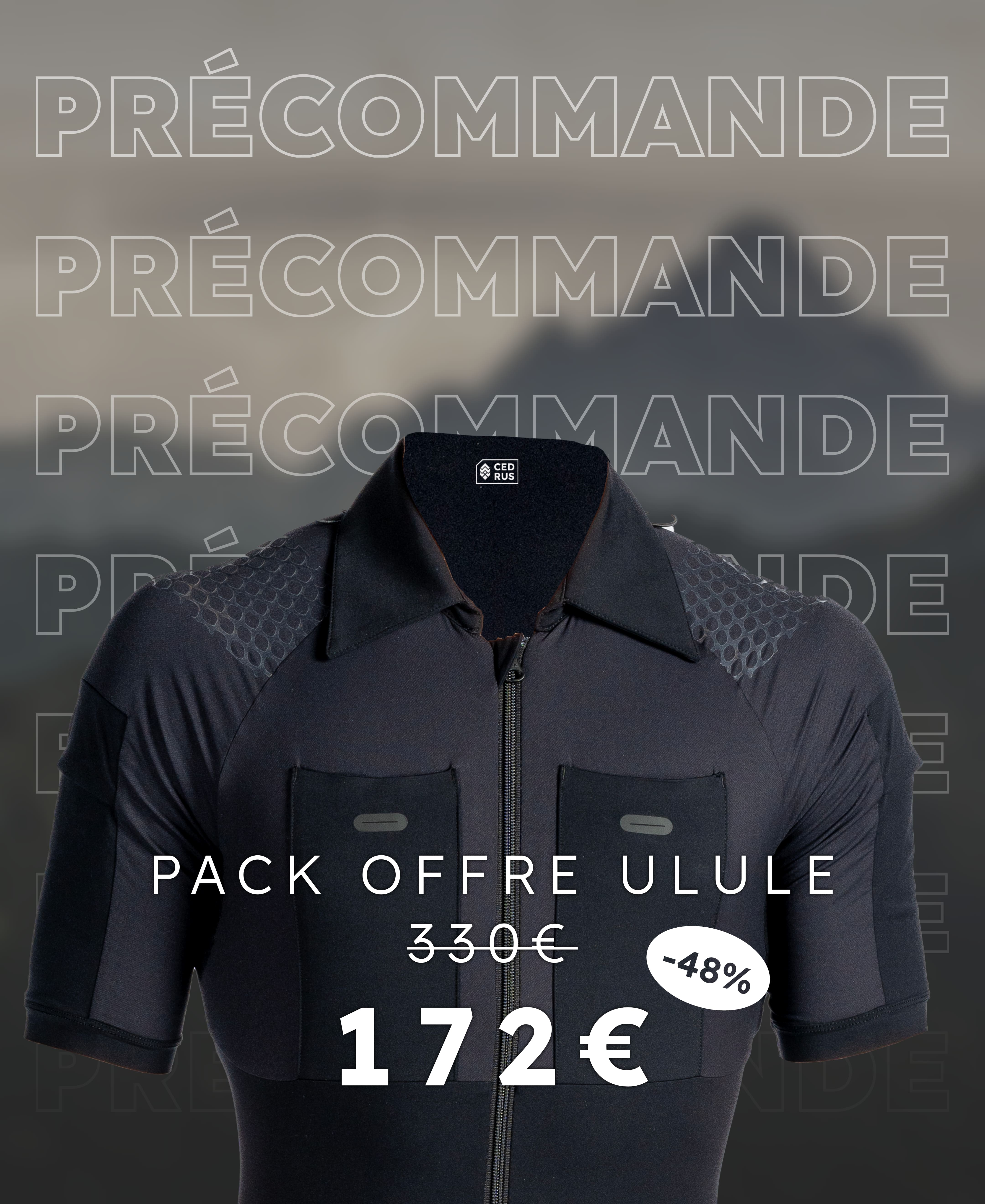 pré-commande tenue PUREPATH - Ulule