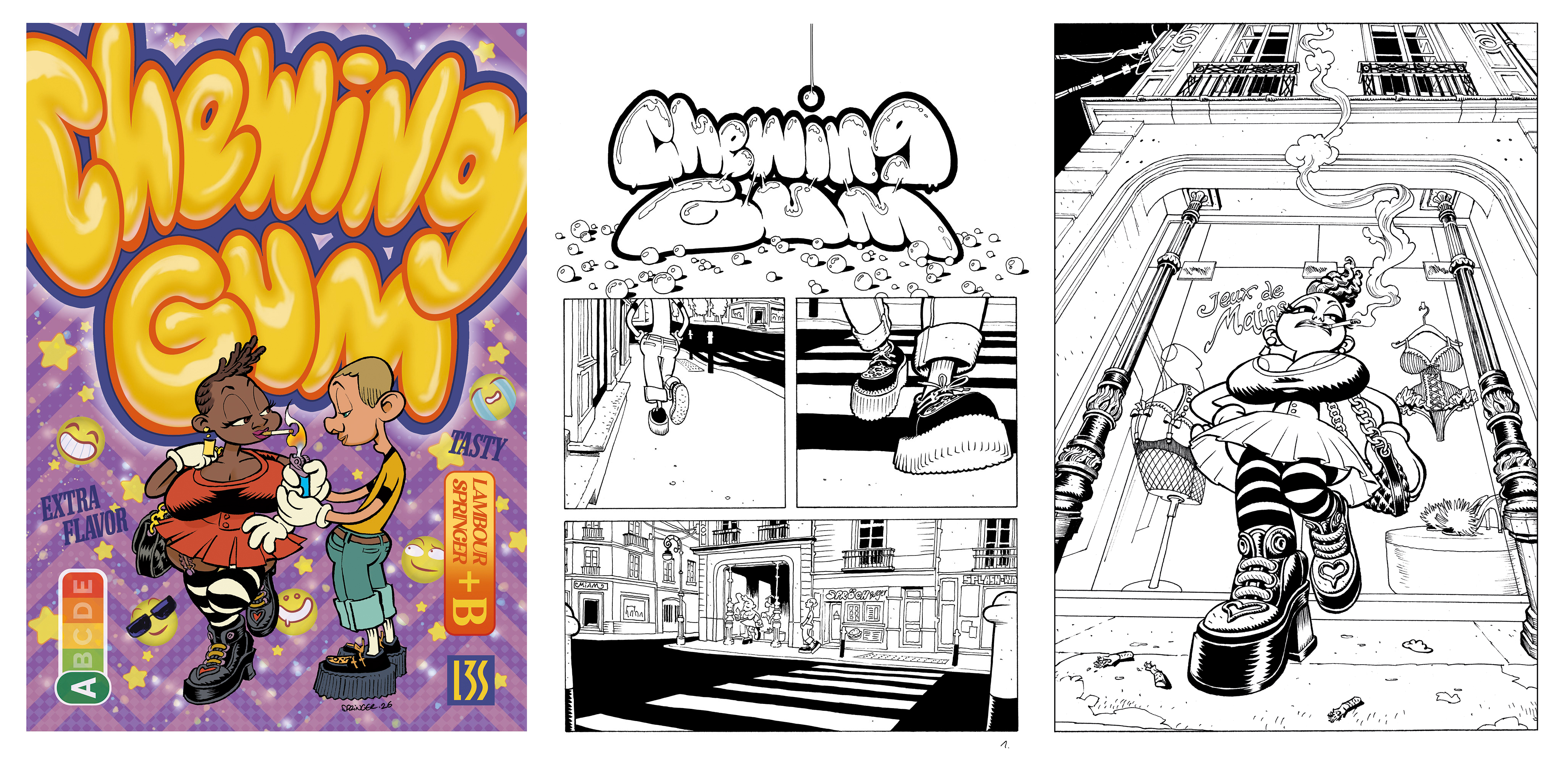 Fantaisie2 : Chewing Gum