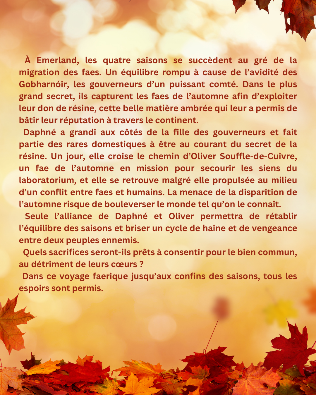 Des Ailes d'Ambre et de Soie - Intégrale