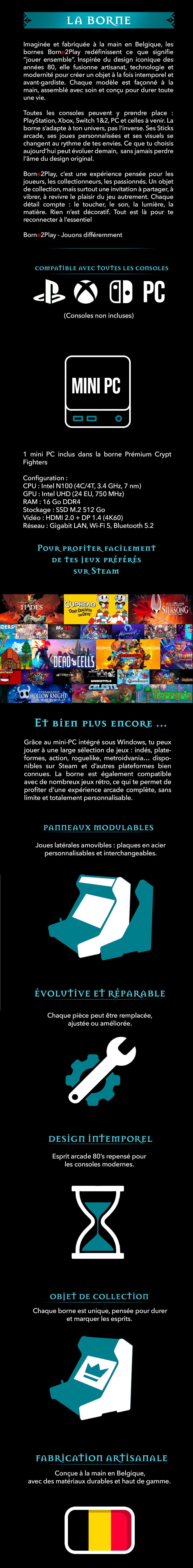 CRYPT FIGHTERS – Des bornes d'arcades pour ta console et PC! - Ulule