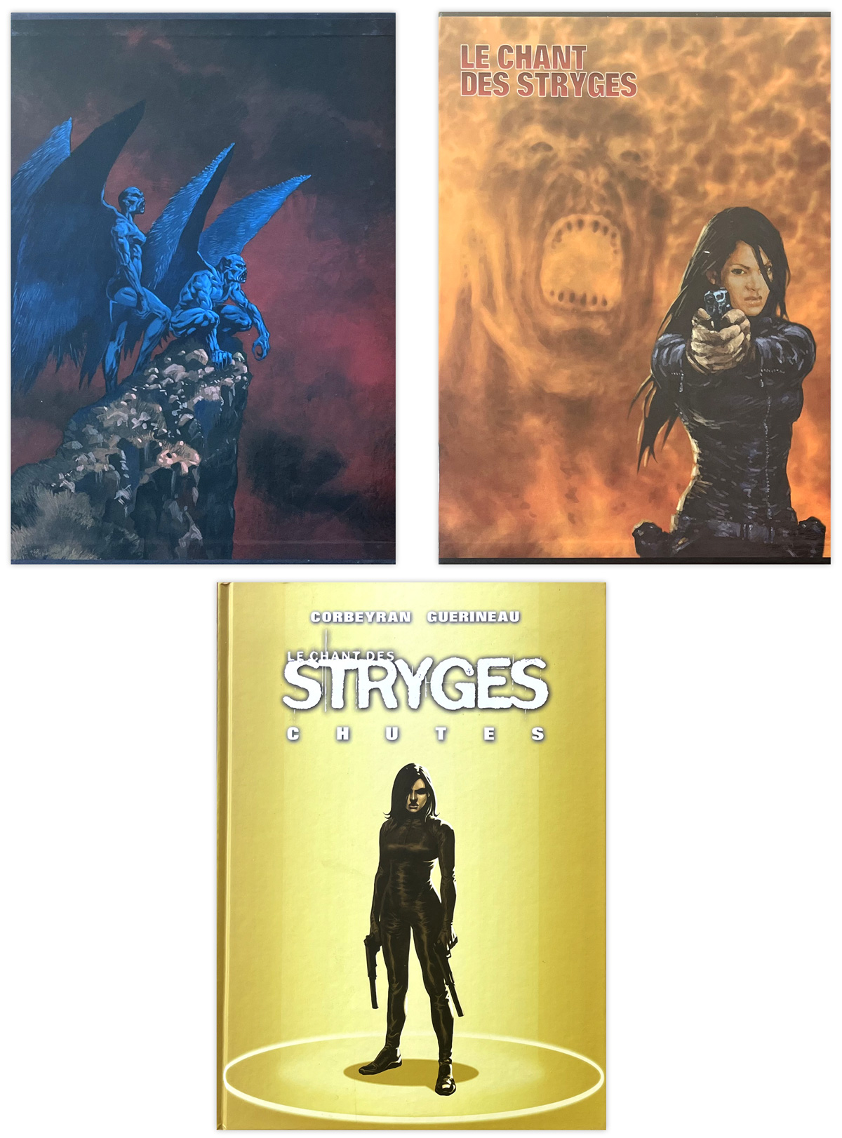 Les débuts de BD Must 22 : LE CHANT DES STRYGES