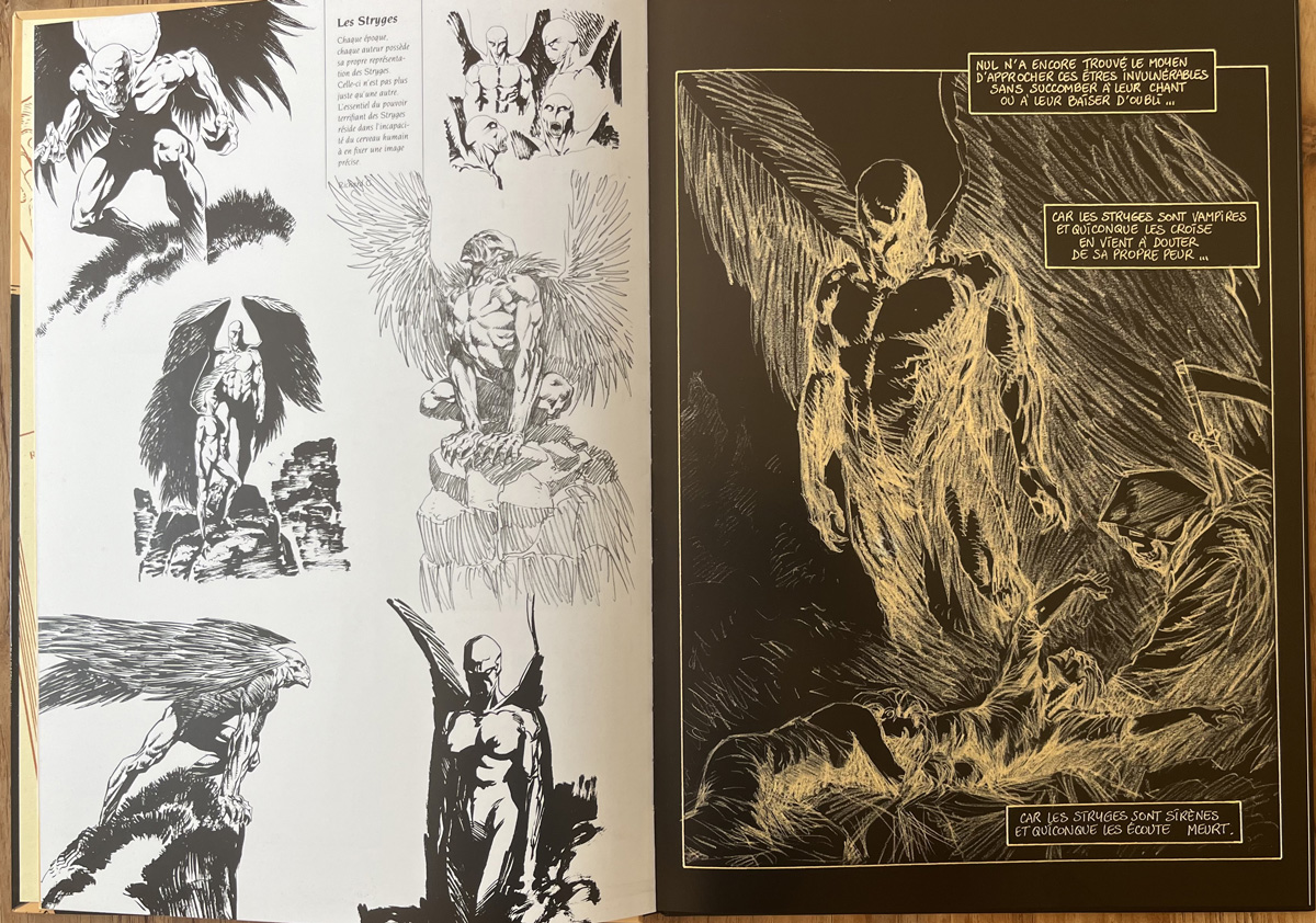 Les débuts de BD Must 22 : LE CHANT DES STRYGES