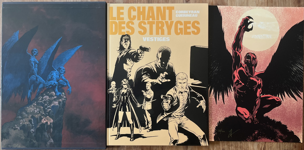 Les débuts de BD Must 22 : LE CHANT DES STRYGES