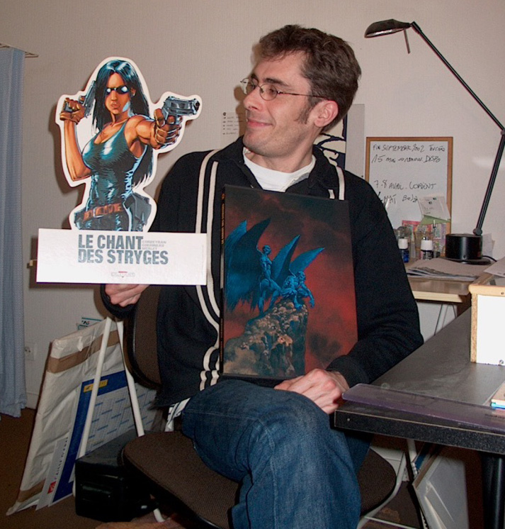 Les débuts de BD Must 22 : LE CHANT DES STRYGES