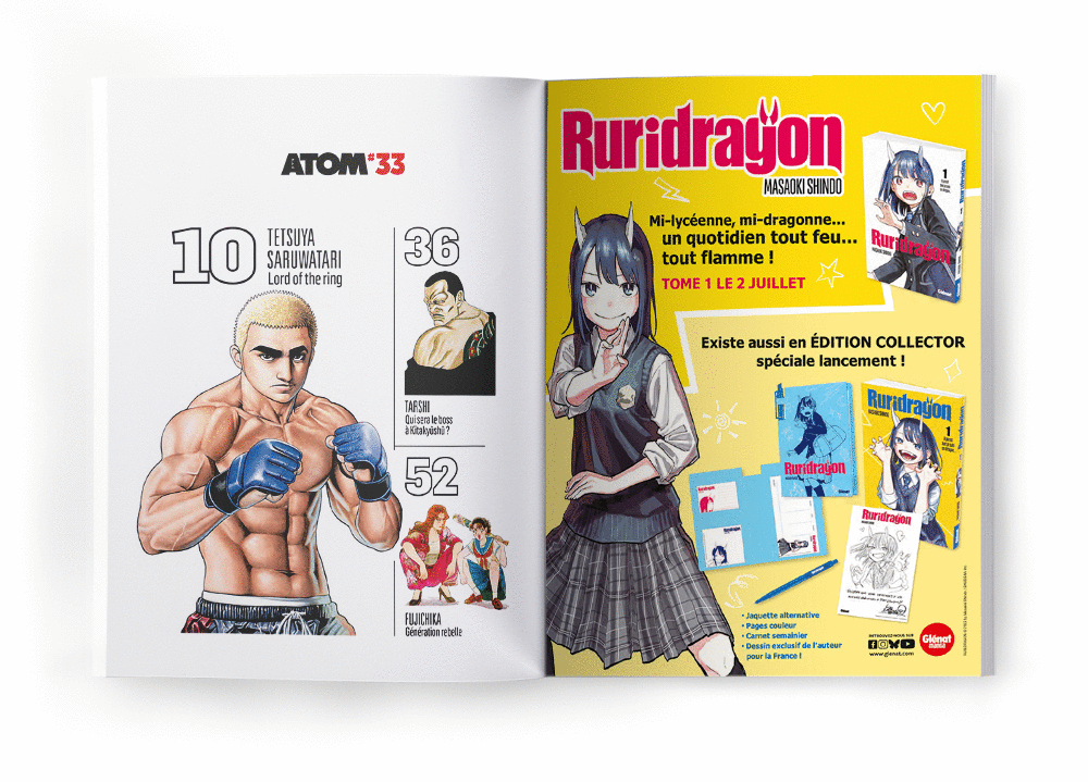 ATOM #33 – JAPON UNDERGROUND - Ulule