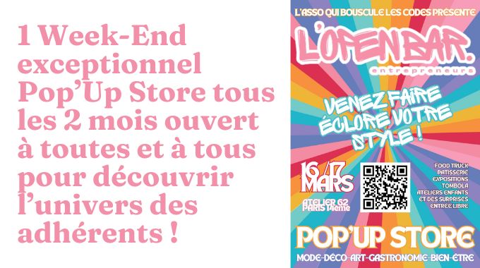 L'Open Bar Entrepreneurs, l'asso qui bouscule les codes ! - Ulule