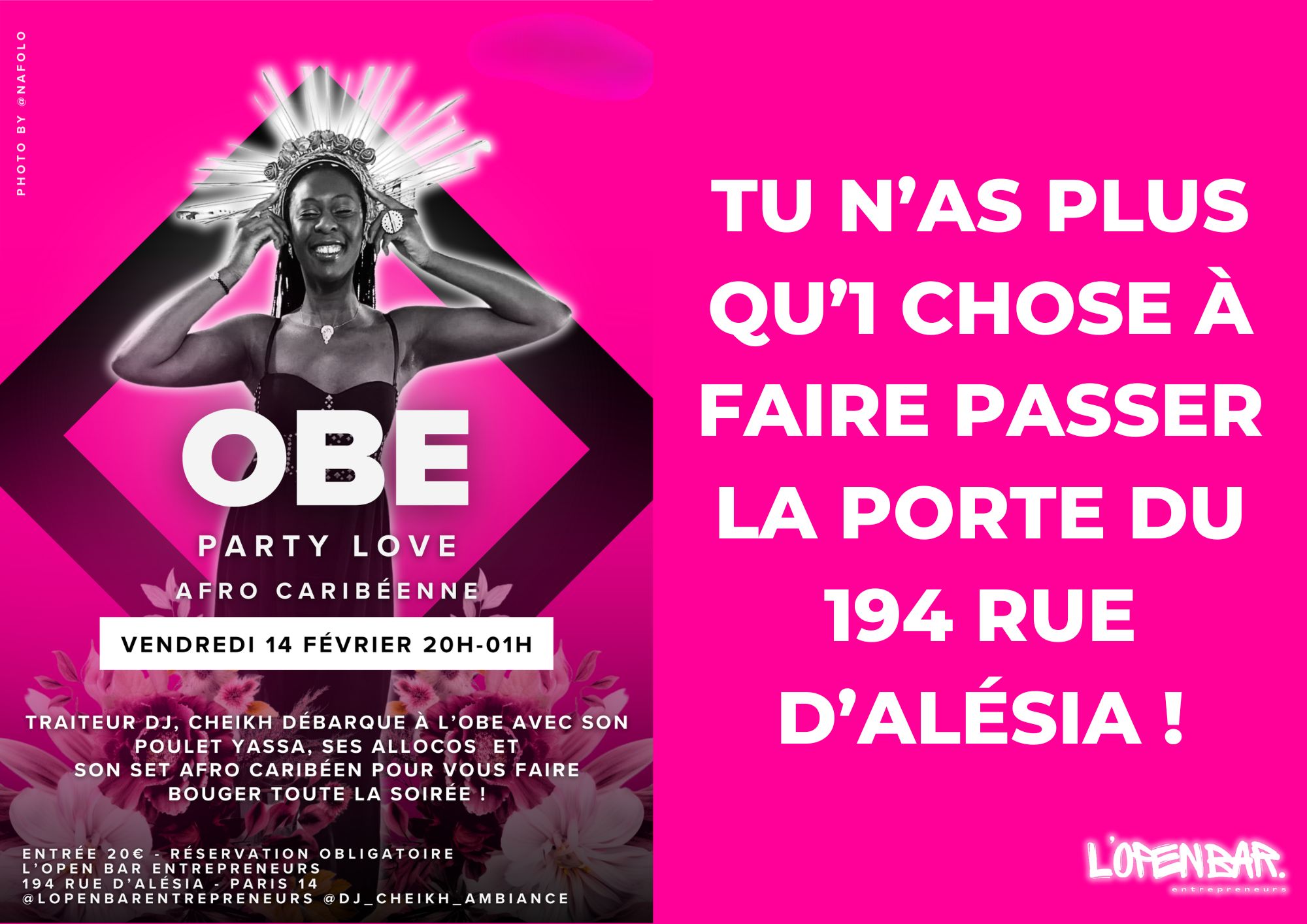 L'Open Bar Entrepreneurs, l'asso qui bouscule les codes ! - Ulule