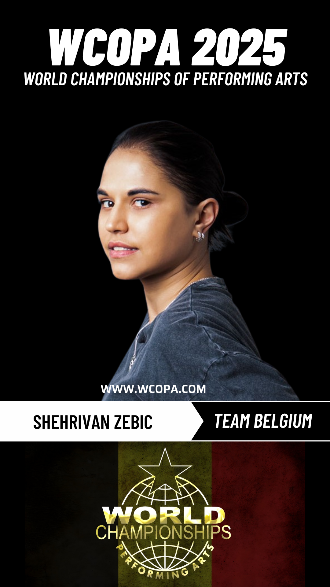 WCOPA 2025 : UNE ARTISTE EMMENE LA BELGIQUE A HOLLYWOOD ! - Ulule