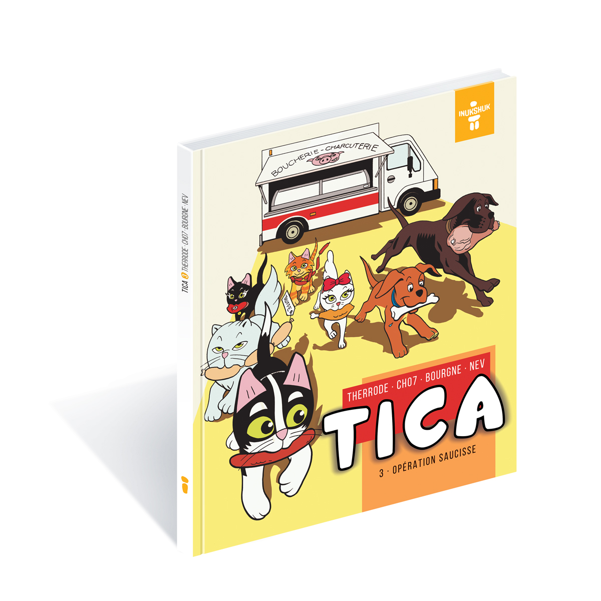 TICA 3 : Opération saucisse