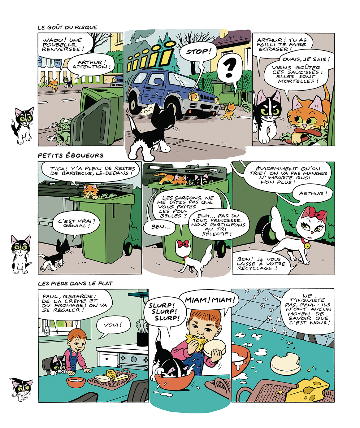 TICA 3 : Opération saucisse