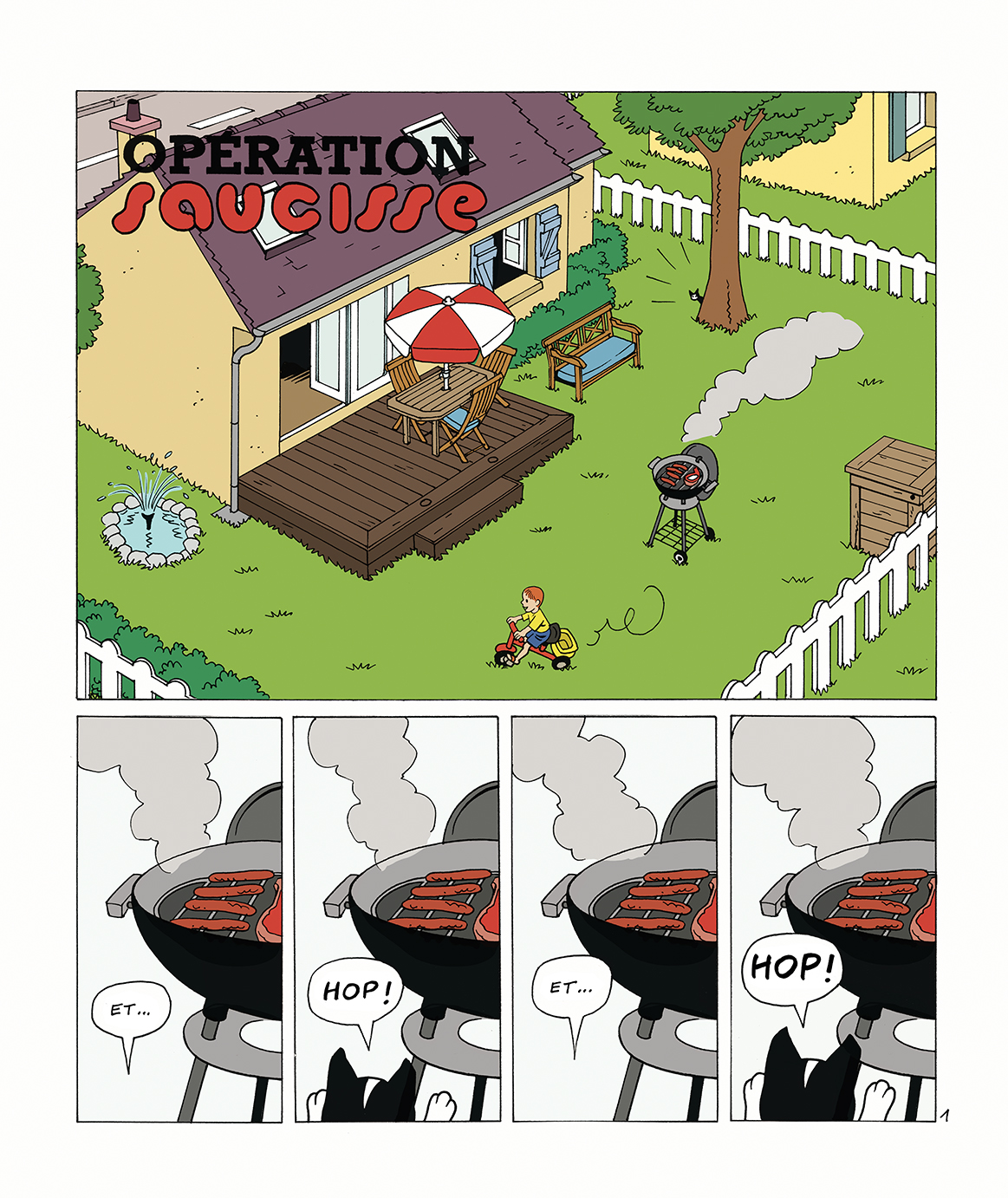 TICA 3 : Opération saucisse