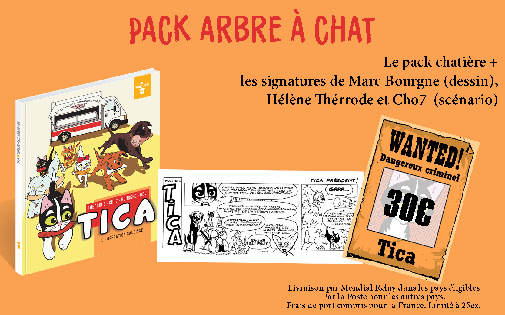 TICA 3 : Opération saucisse