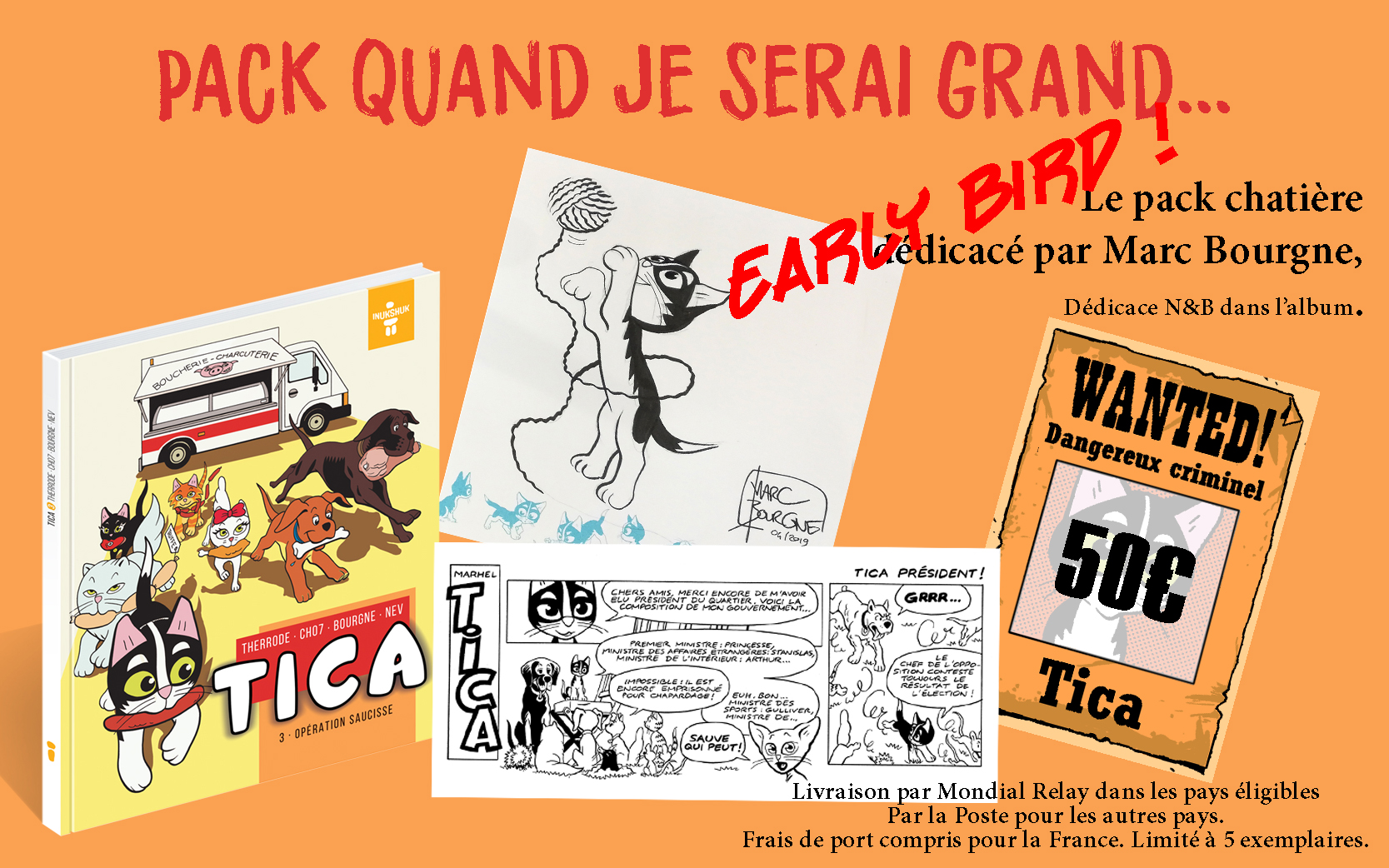 TICA 3 : Opération saucisse