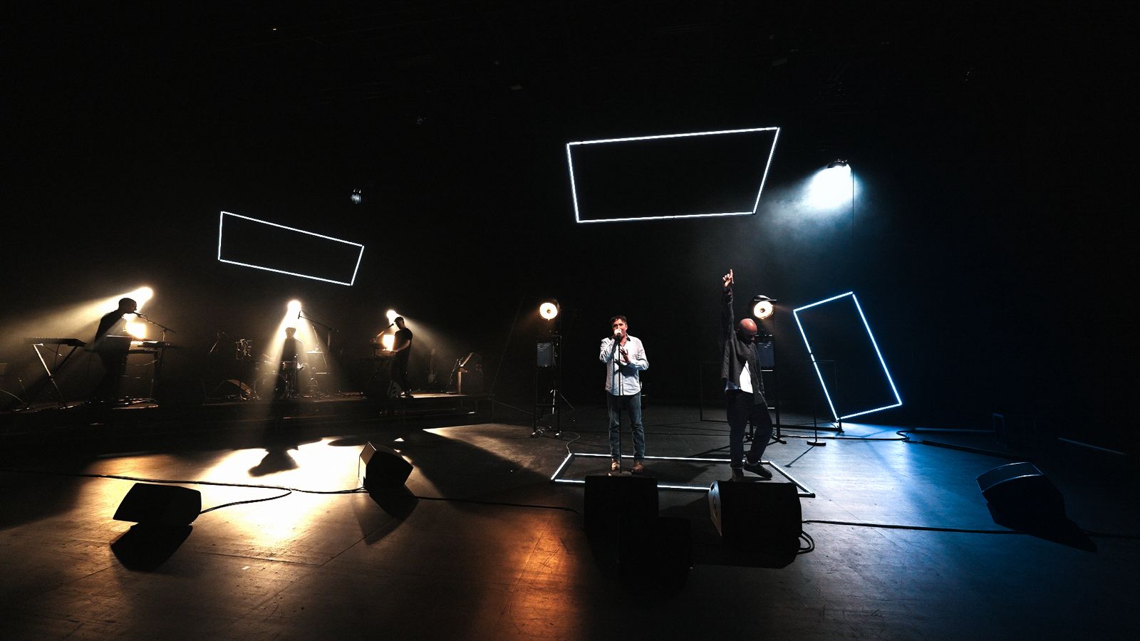 FINANCEMENT NOUVEL ALBUM MARC NAMMOUR & LOÏC LANTOINE - Ulule