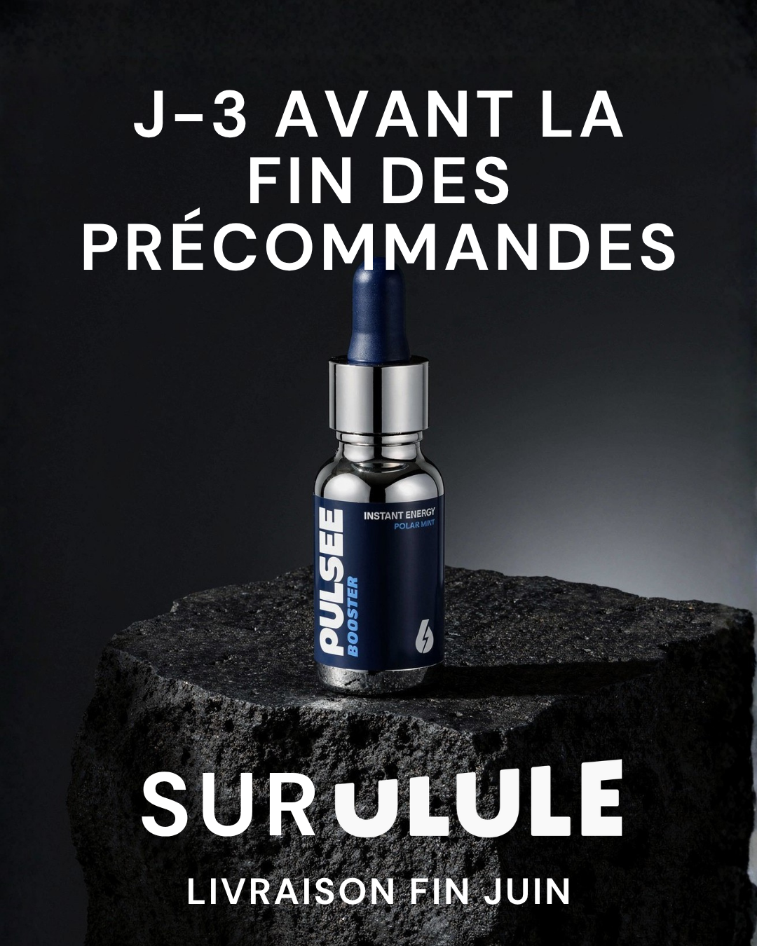 Pulsee Booster - L'innovation qui redéfinit la vigilance - Ulule