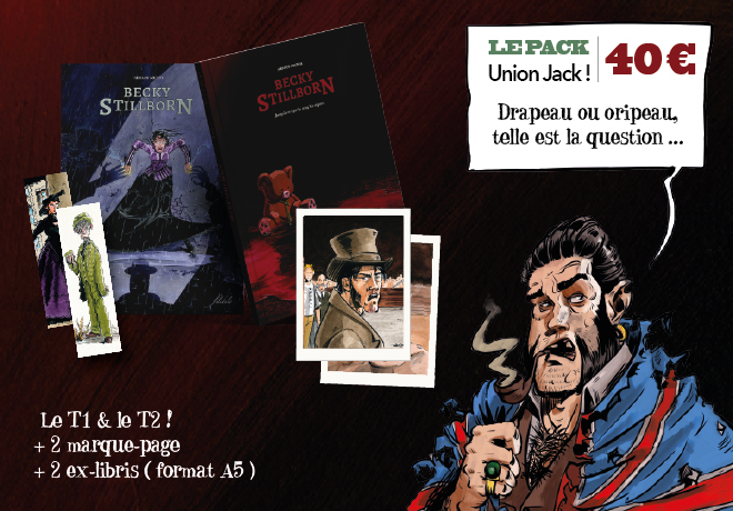 Becky STILLBORN - Tome 2 - Ulule