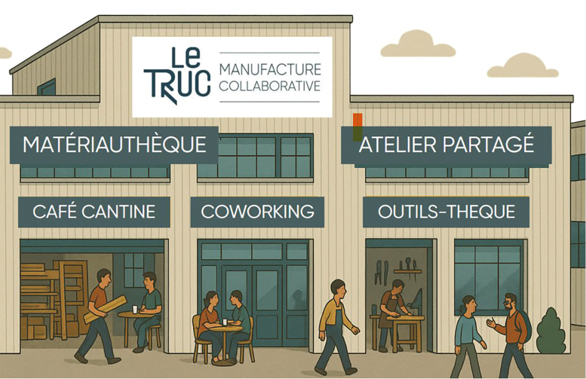 Donnons vie au TRUC : 1ere manufacture collaborative du 74 - Ulule