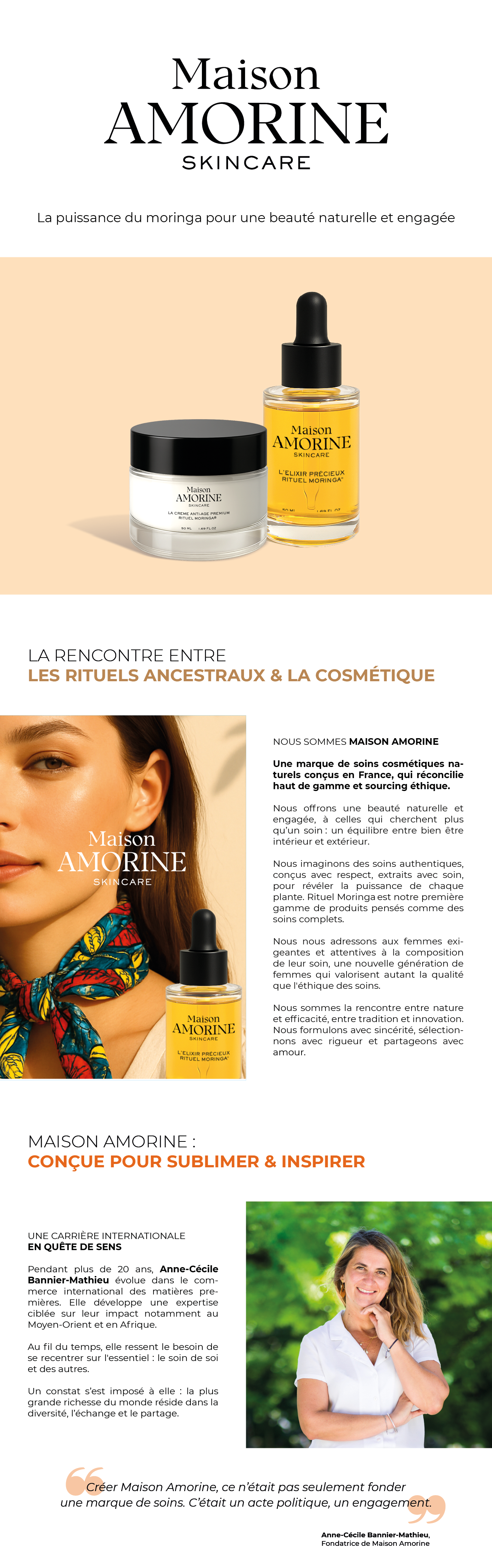 J-1 Maison Amorine Skincare 🌿