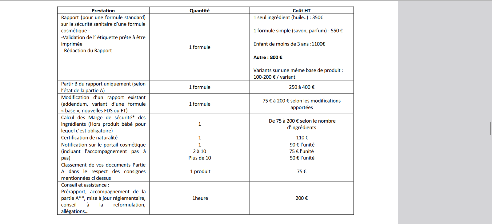 Lancement d'une marque de cosmétique inclusive et engagée