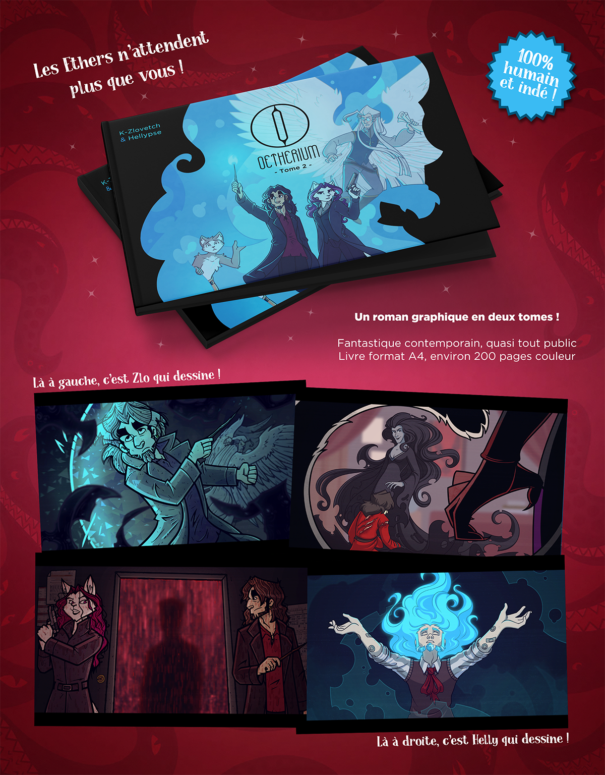 Œtherium - Tome 2 - Ulule