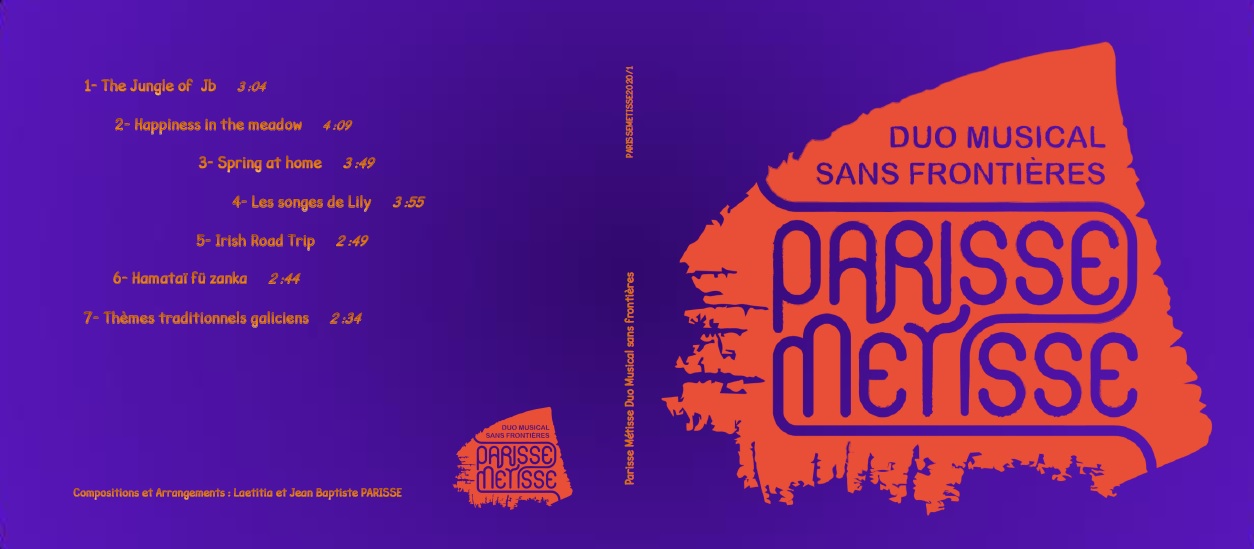 3ème ALBUM "EVASION" de PARISSE METISSE - Ulule