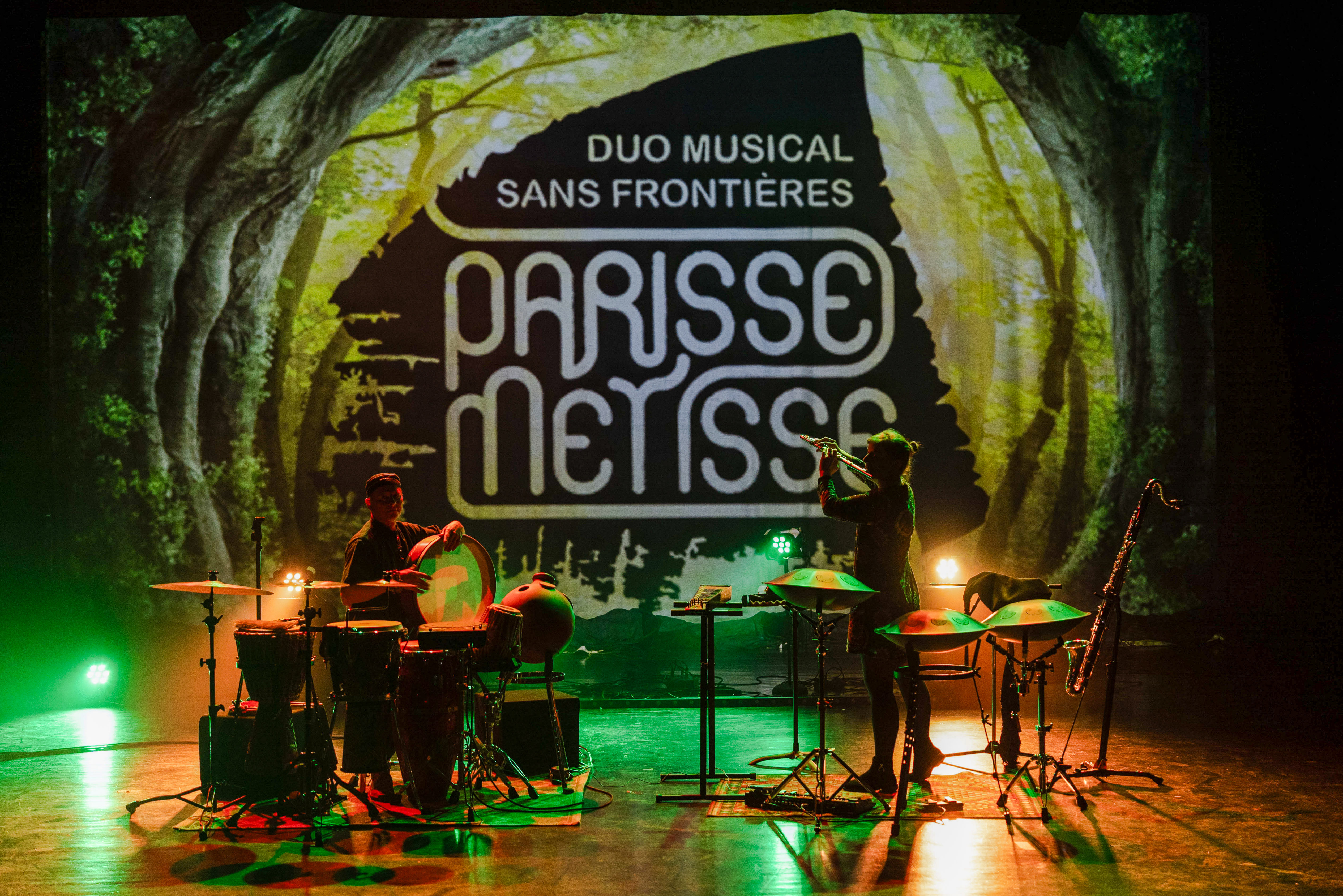 3ème ALBUM "EVASION" de PARISSE METISSE - Ulule