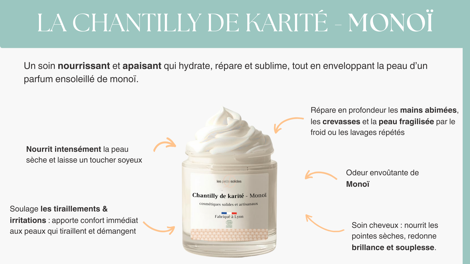 La Chantilly de Karité aux mille vertus