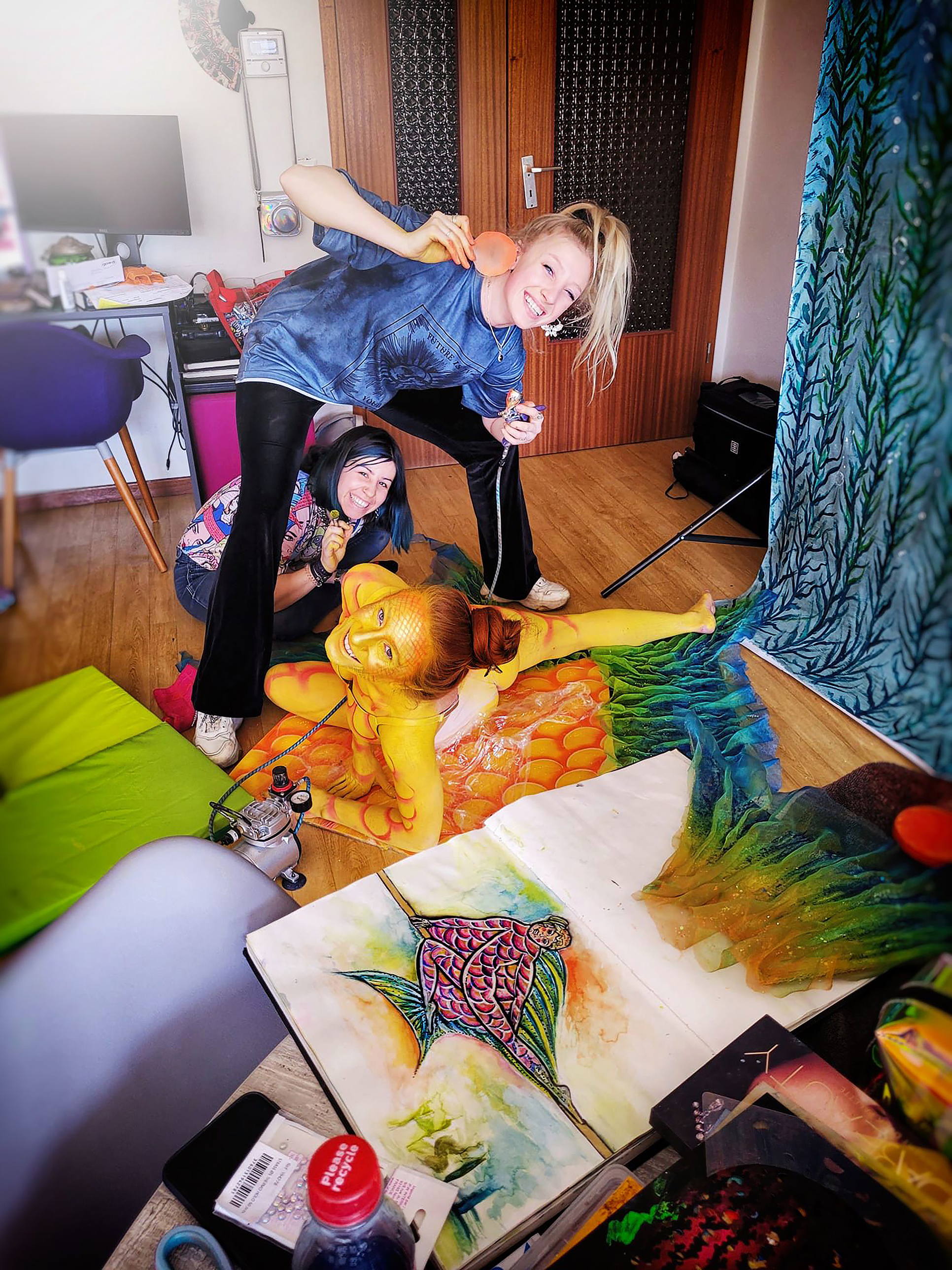 Pole Animals : "Where Make-up & Bodypaint meets Poledance." - Ulule