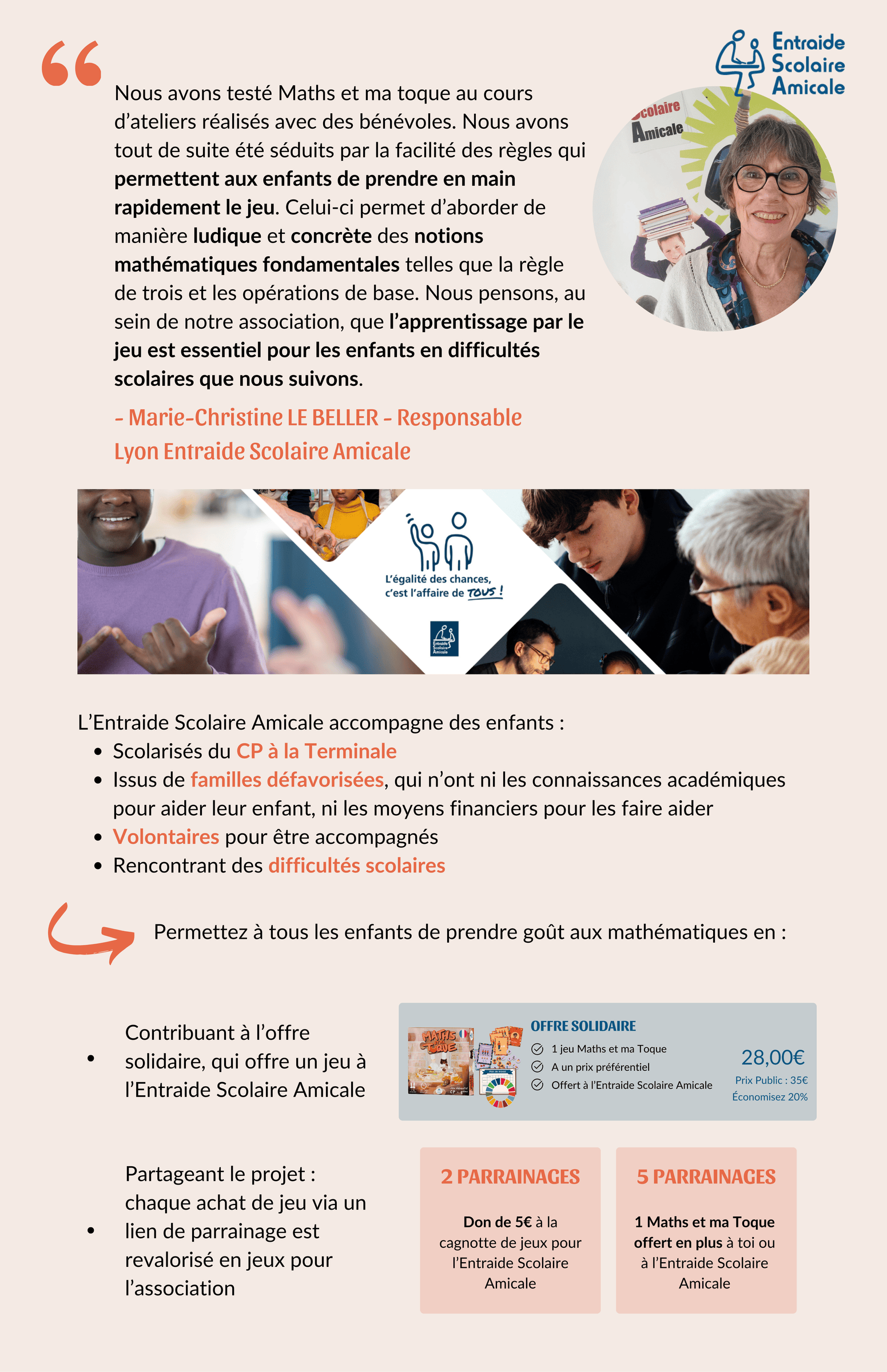 Maths et ma Toque - Le jeu pour faire aimer les maths - Ulule