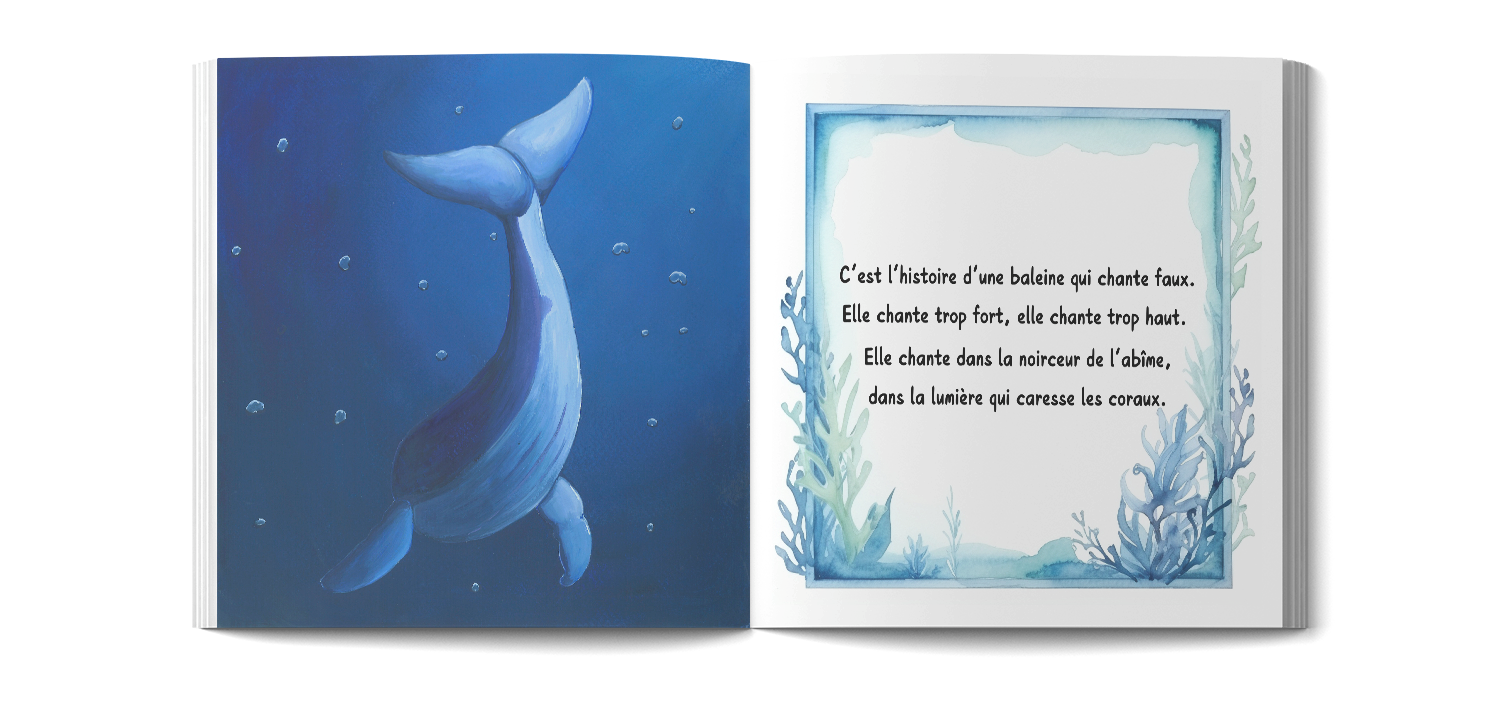 La baleine qui chantait faux - Ulule