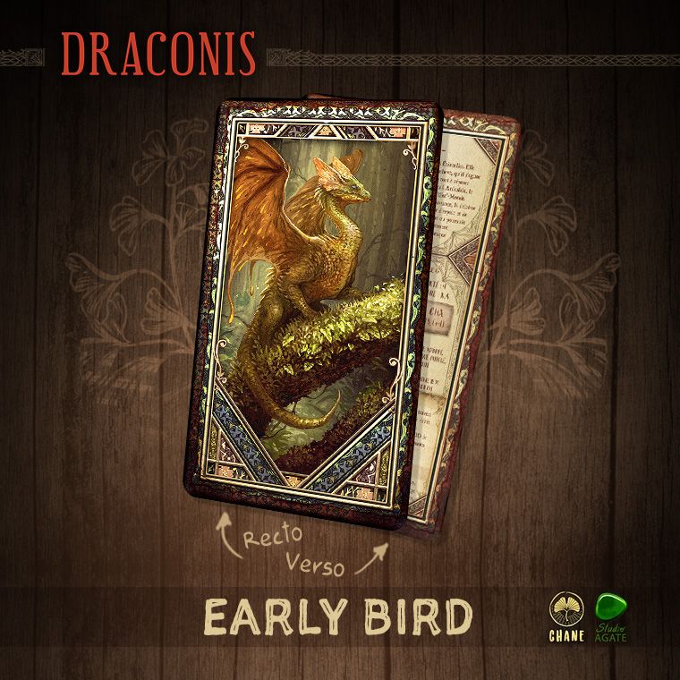 Draconis, le jeu de rôle - Créatures - Ulule