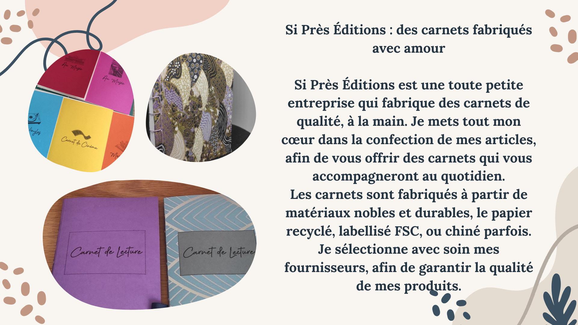 Des carnets pour tous les jours