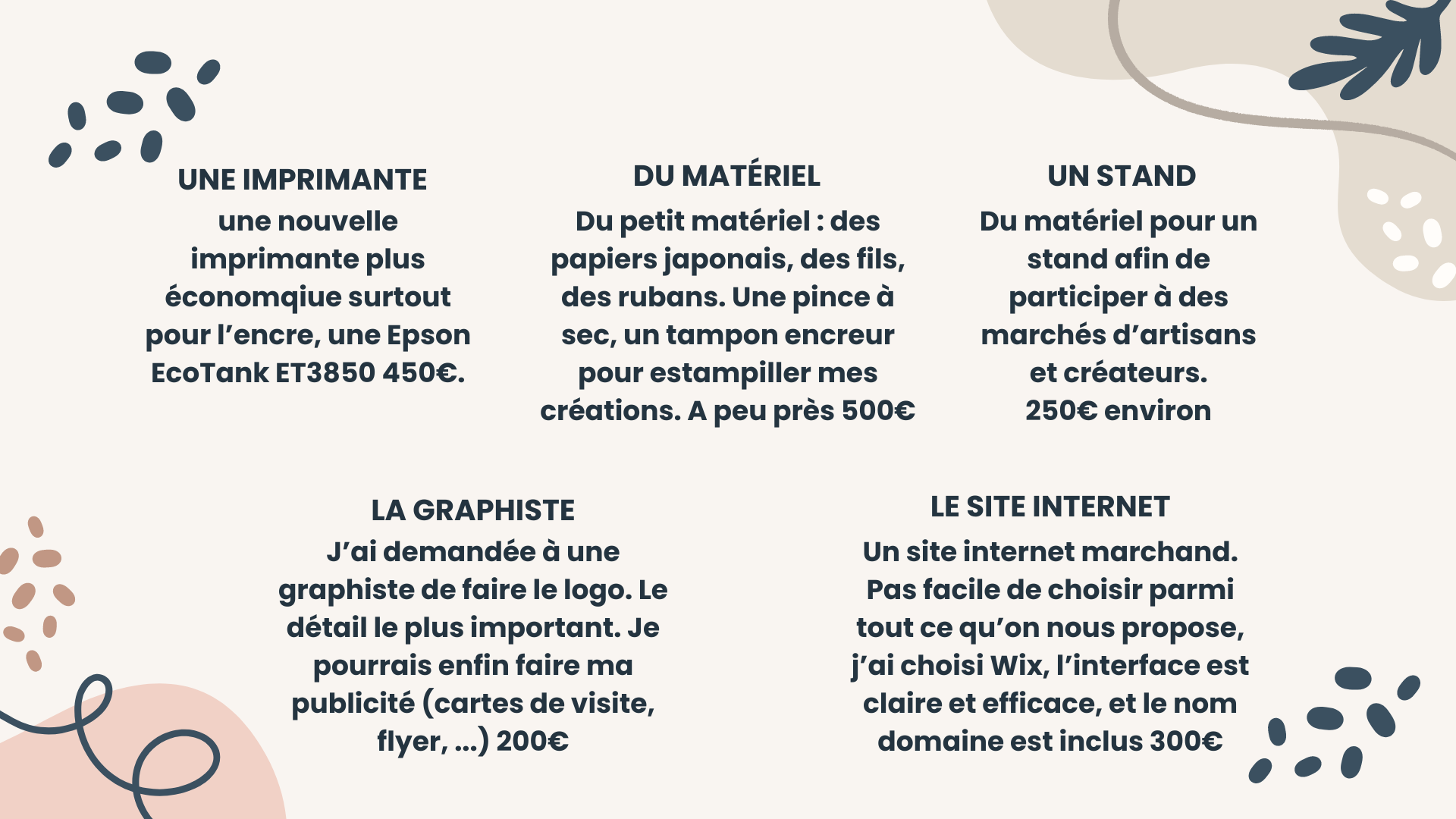 Des carnets pour tous les jours