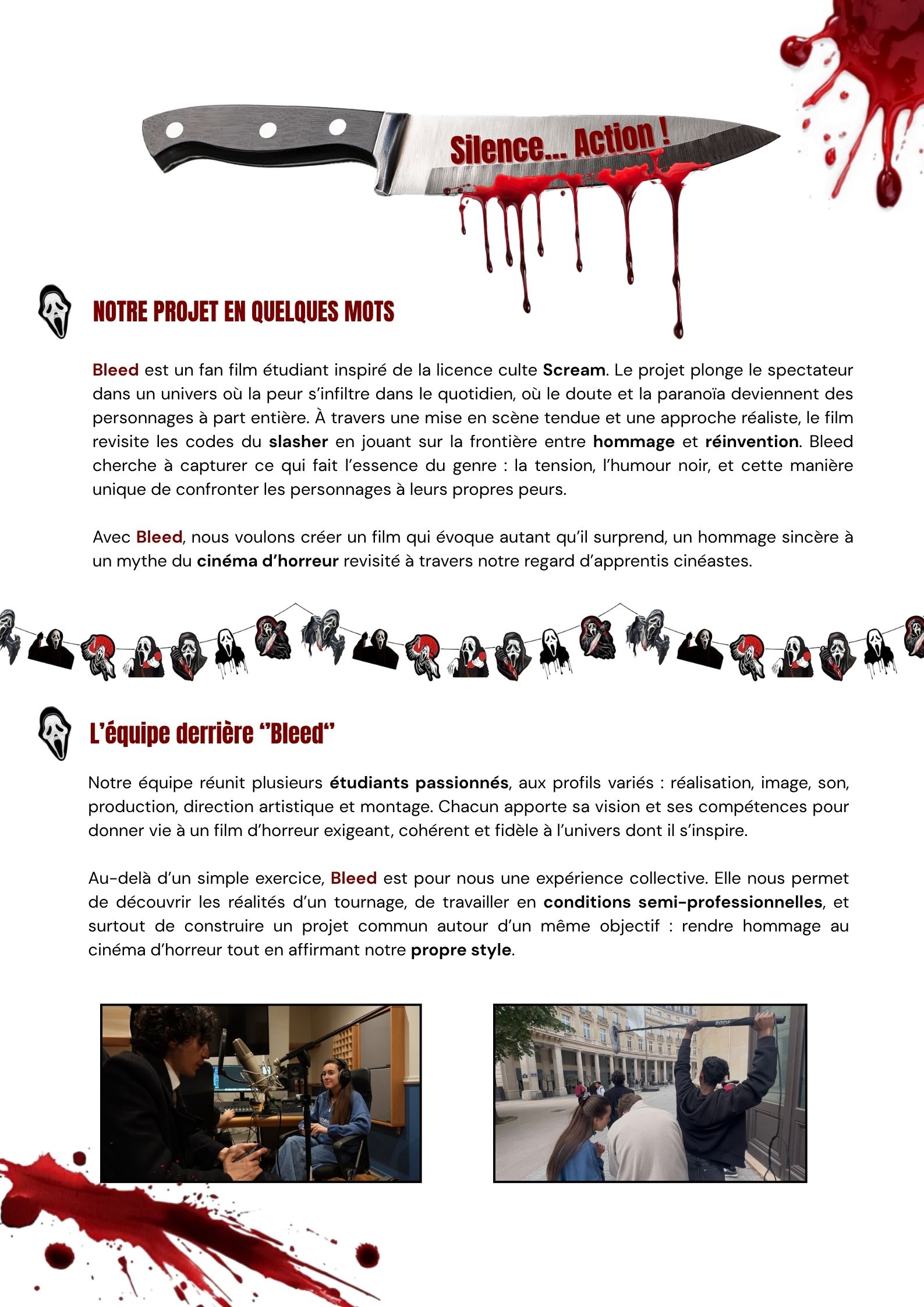 Fanfilm "Scream"