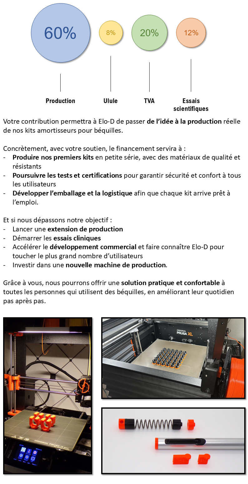💡 Elo-D, l'innovation qui révolutionne la béquille médicale