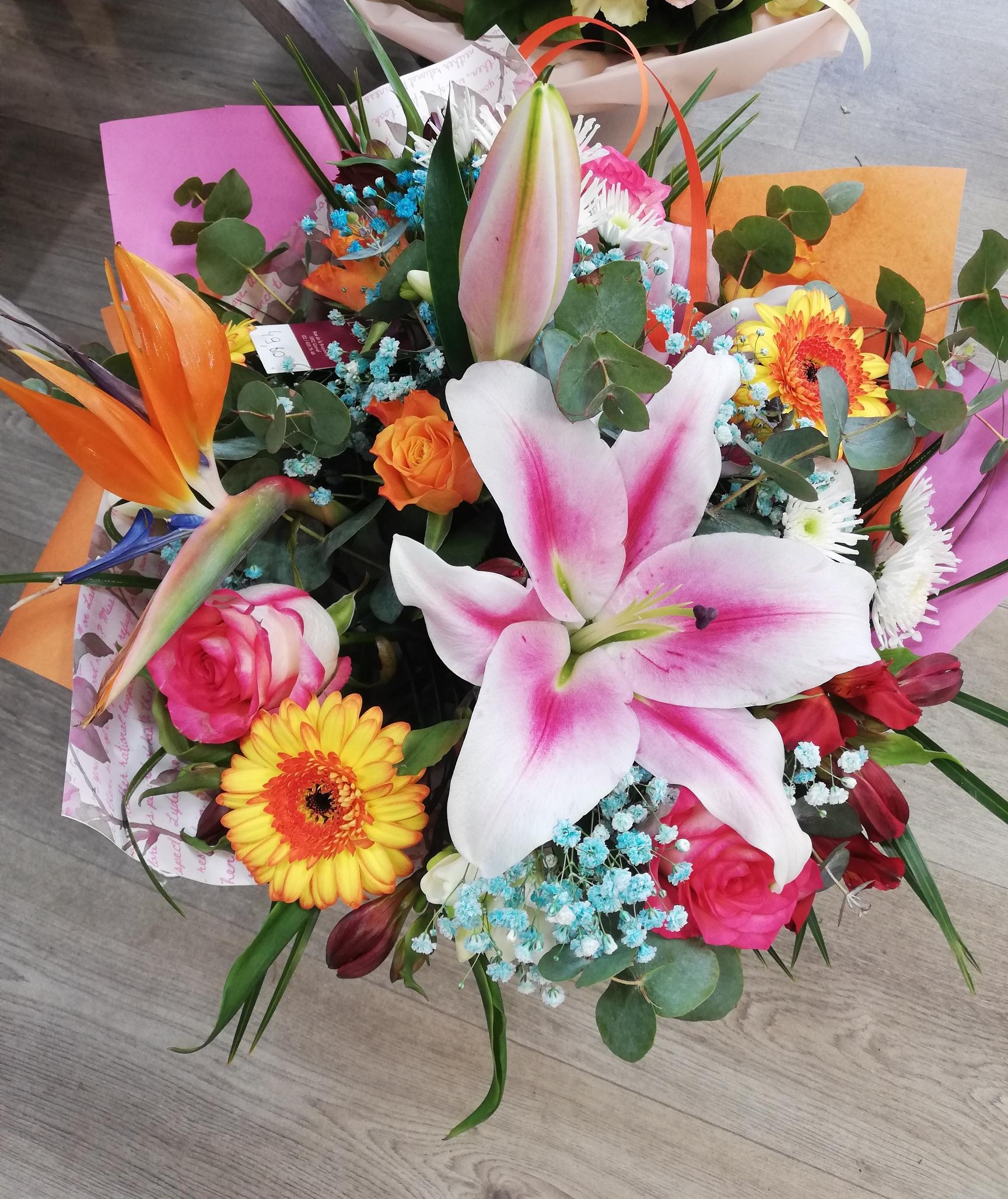 Les fleurs qui embellissent le quotidien