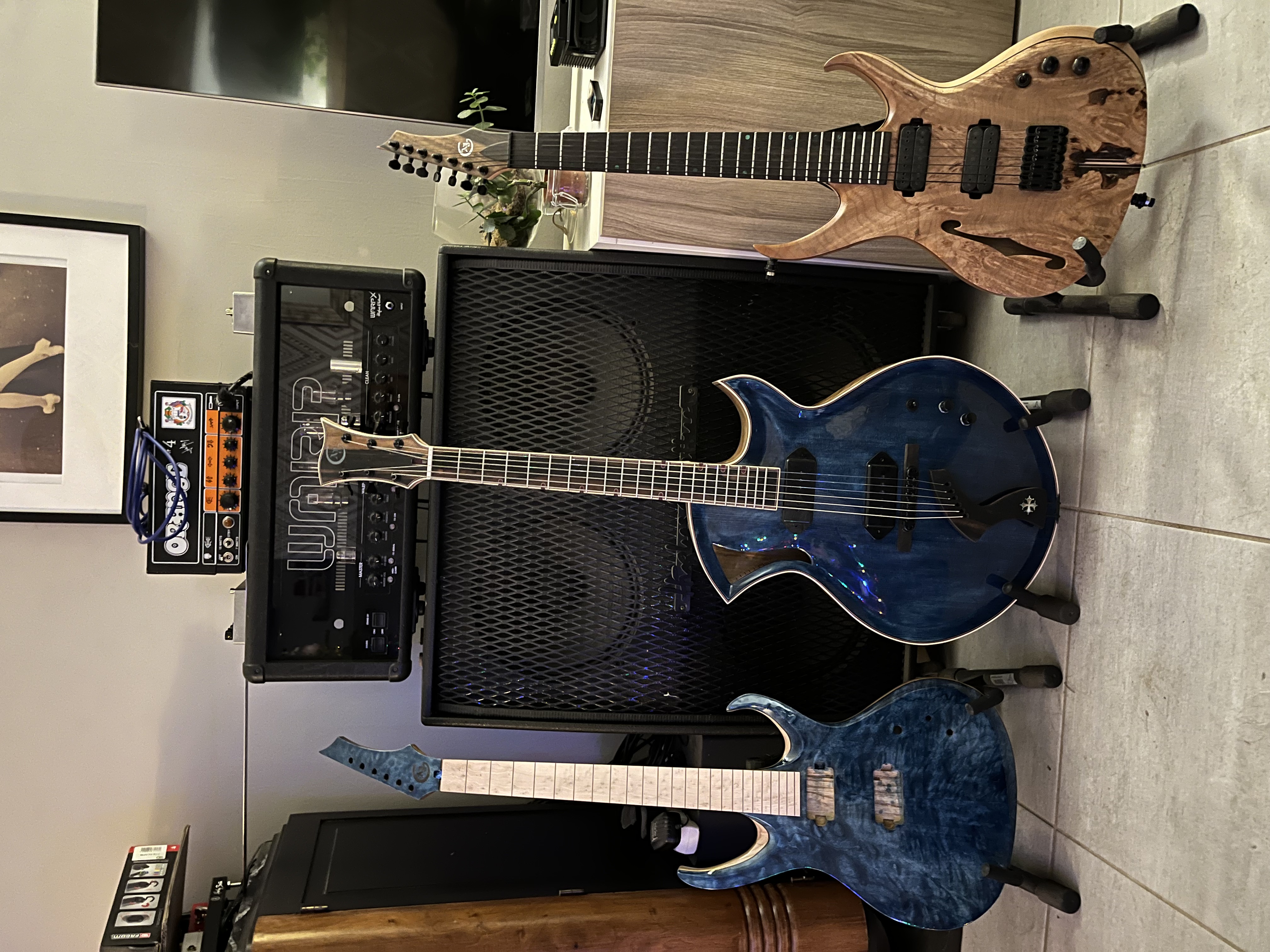 Atelier de Lutherie Guitare à Longages " A J Guitar's " - Ulule