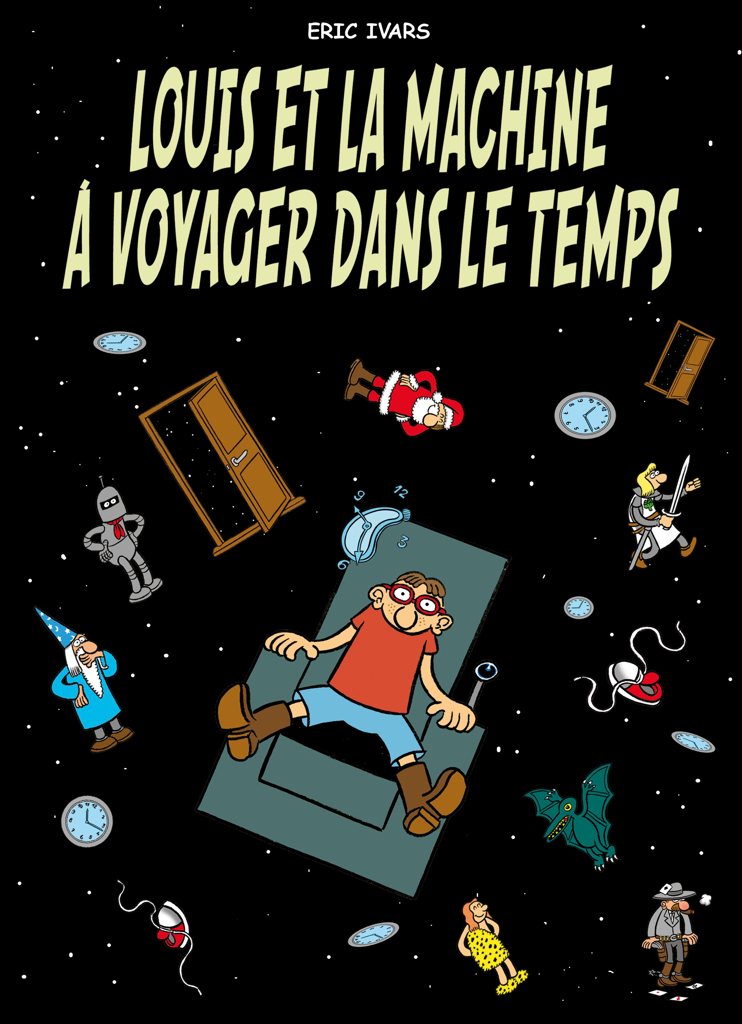 Louis et la machine à voyager dans le temps