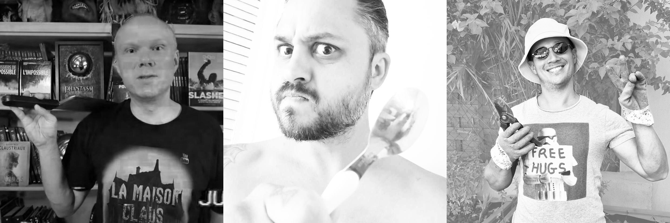 Le Recueil de Sang, Fiole 1 : Slasher - Ulule