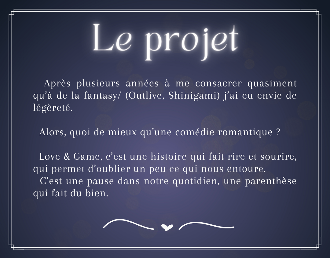 Love & Game #1