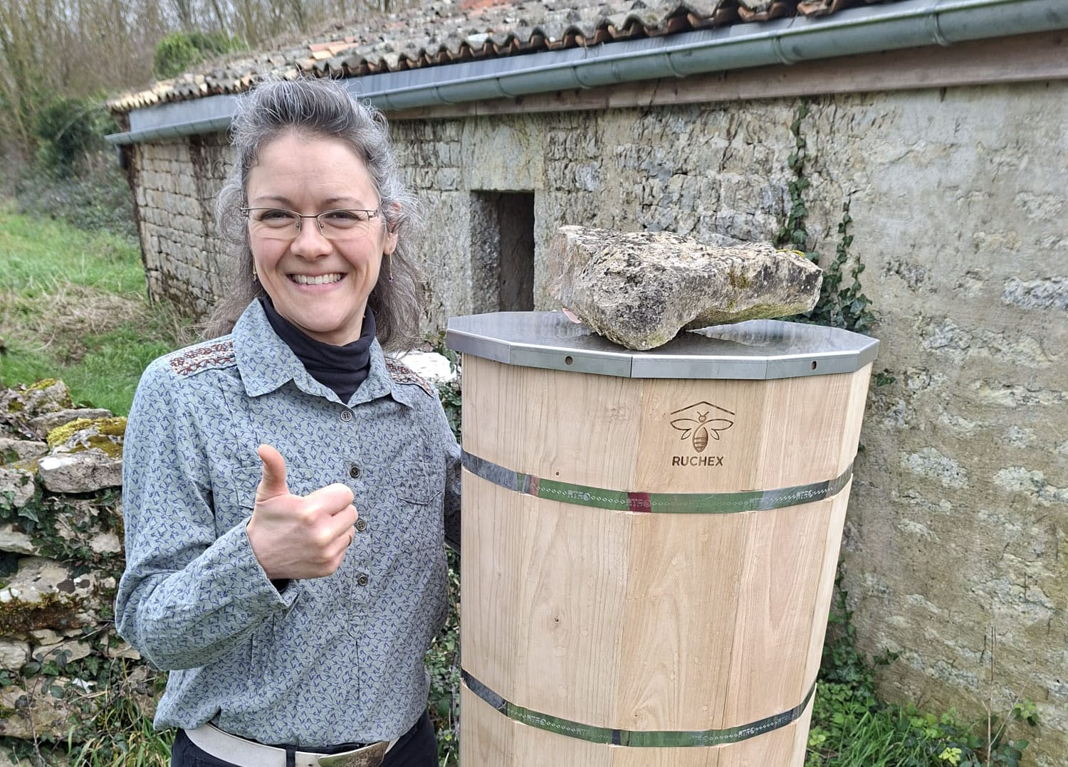 Ruchex - La ruche de biodiversité en liège et bois - Ulule