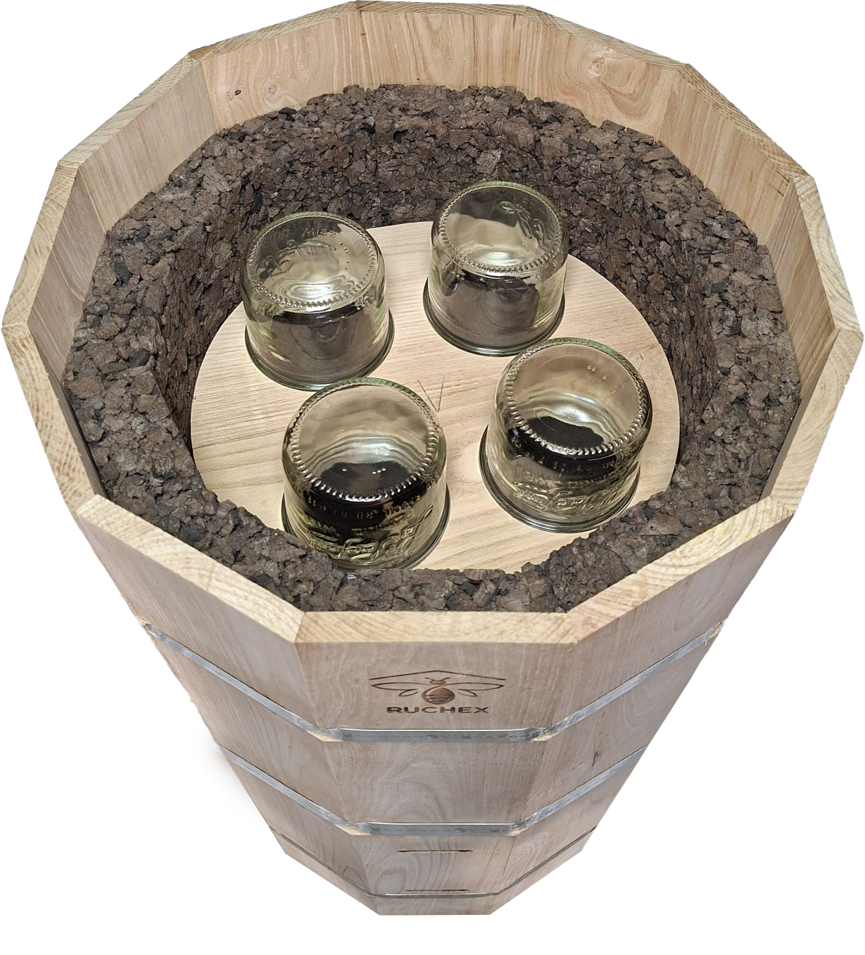 Ruchex - La ruche de biodiversité en liège et bois - Ulule