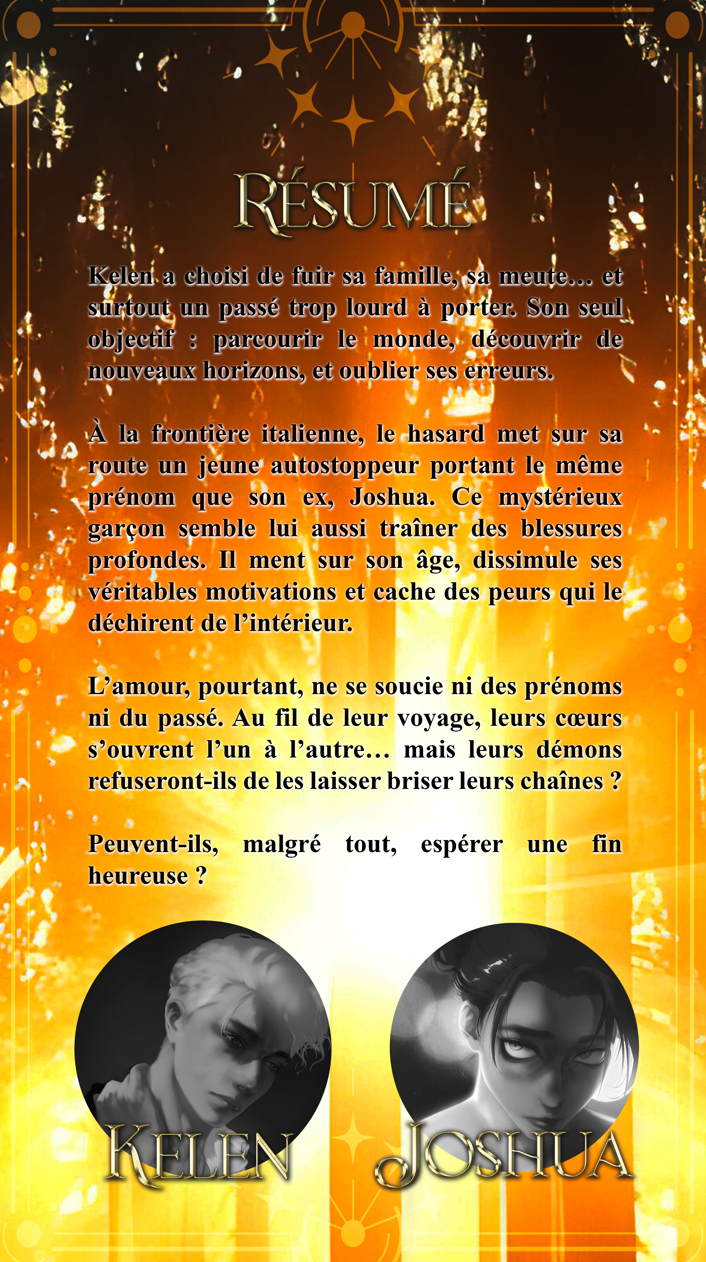 Golden Moon Une romance MM bit lit