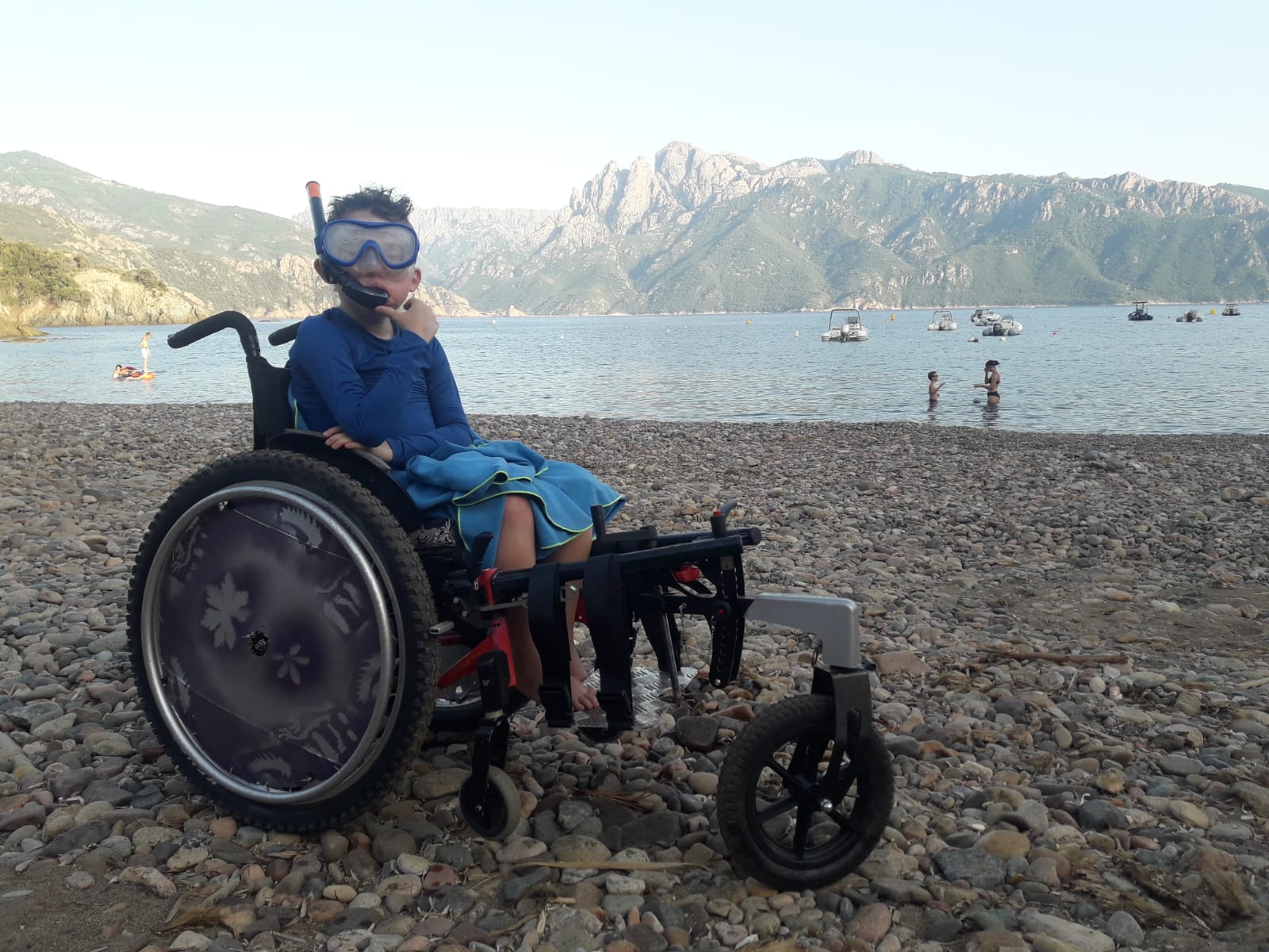 🚀YouYouMobile🚀 Le fauteuil électrique de Youri