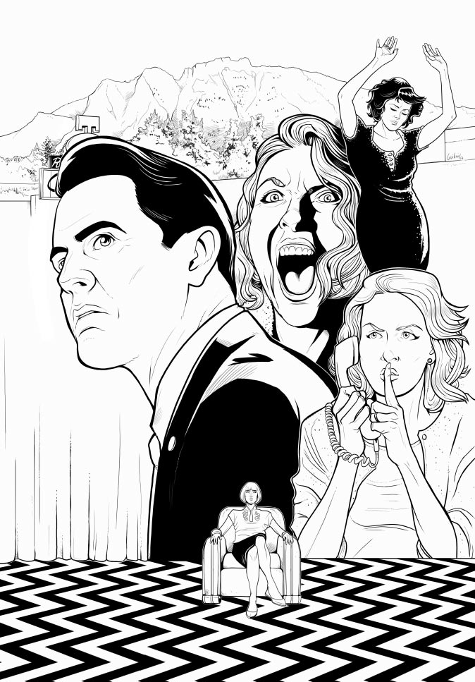 TWIN PEAKS NIGHT : on va parler de Judy - Ulule